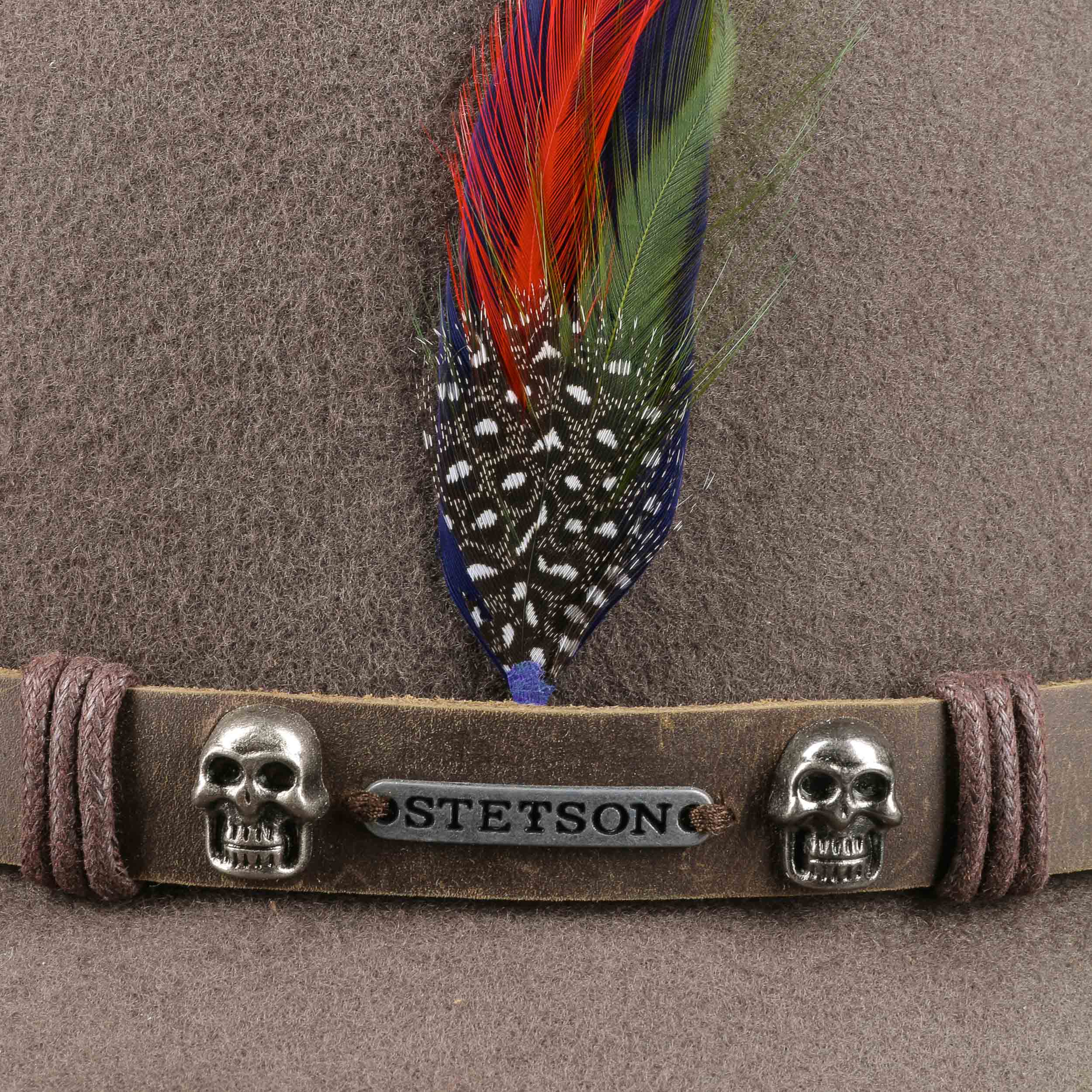 Pennsylvania Pork-Pie-Hut by Stetson - CHF 127.95