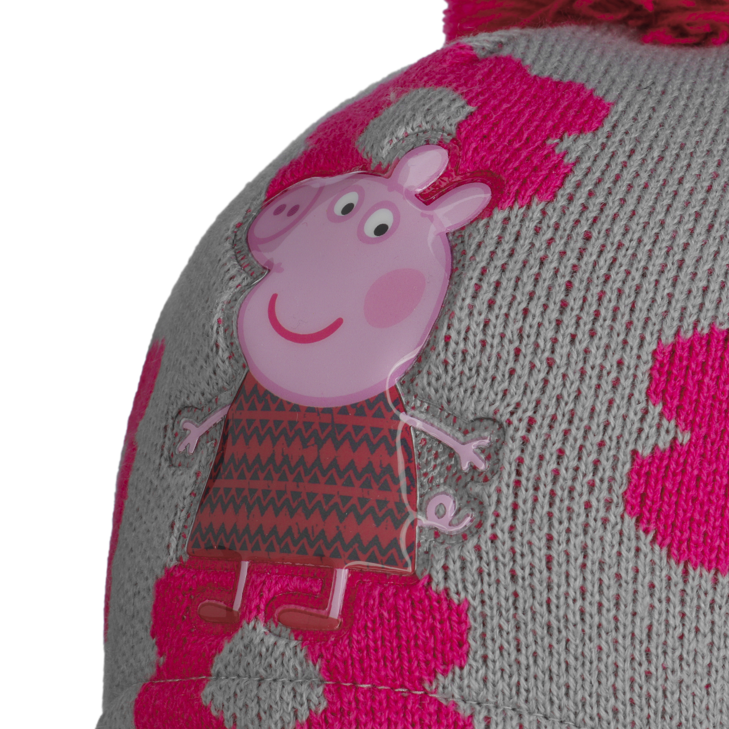 Peppa Wutz Kids Tofsmössa --> Online-butik för hattar och mössor ...
