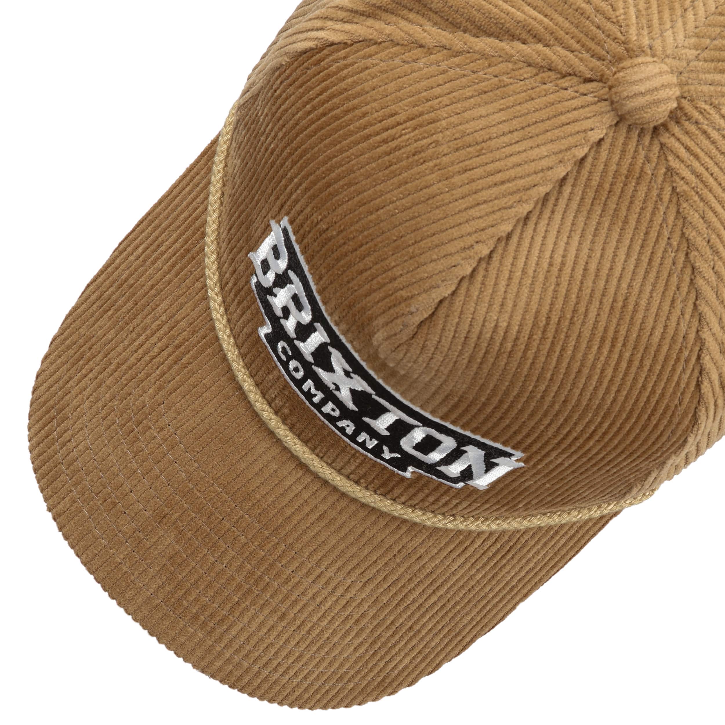 Pierson Uni Snapback Cap by Brixton - 39,95