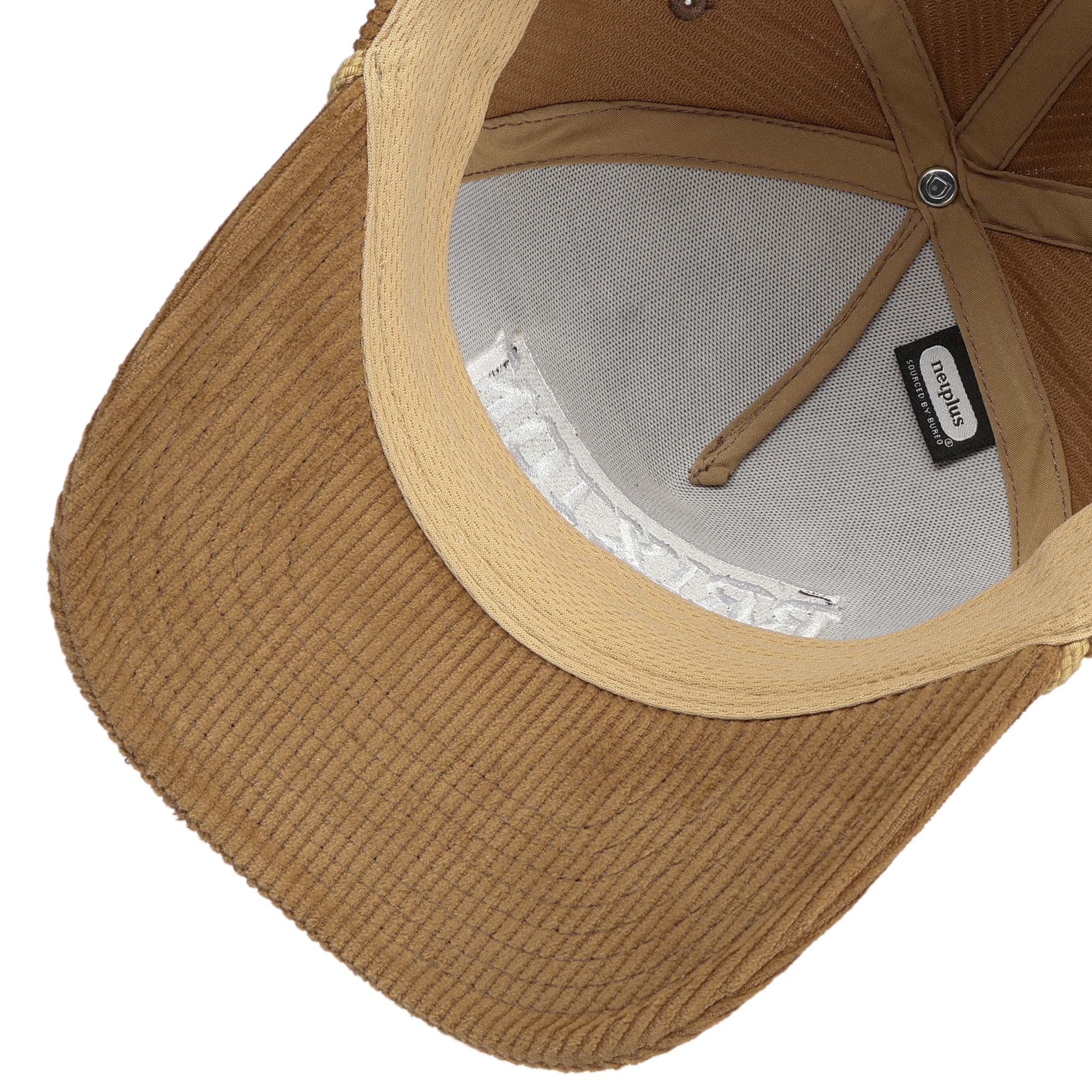 Pierson Uni Snapback Cap by Brixton - 39,95