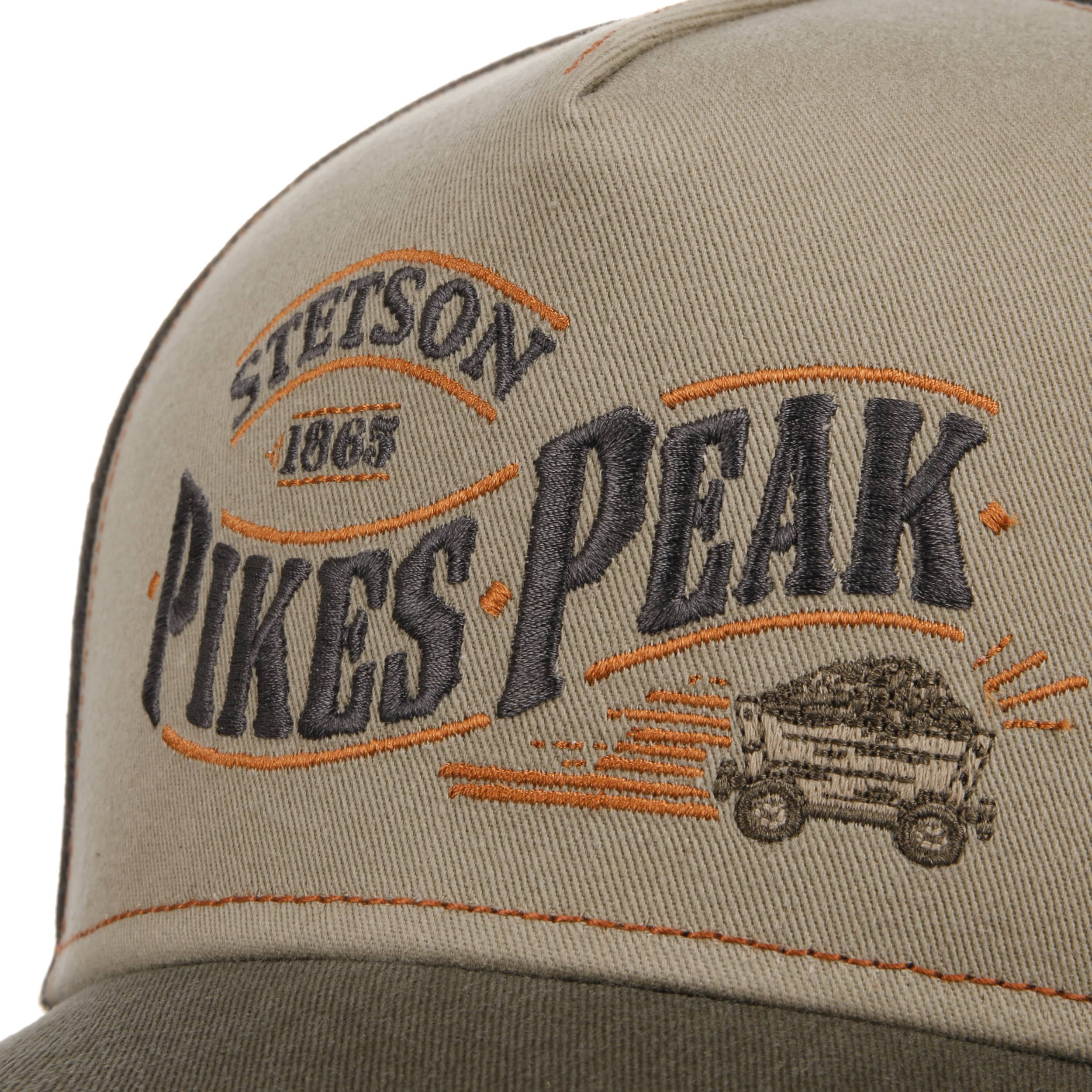 Pikes Peak Kasket by Stetson - 369,00 kr