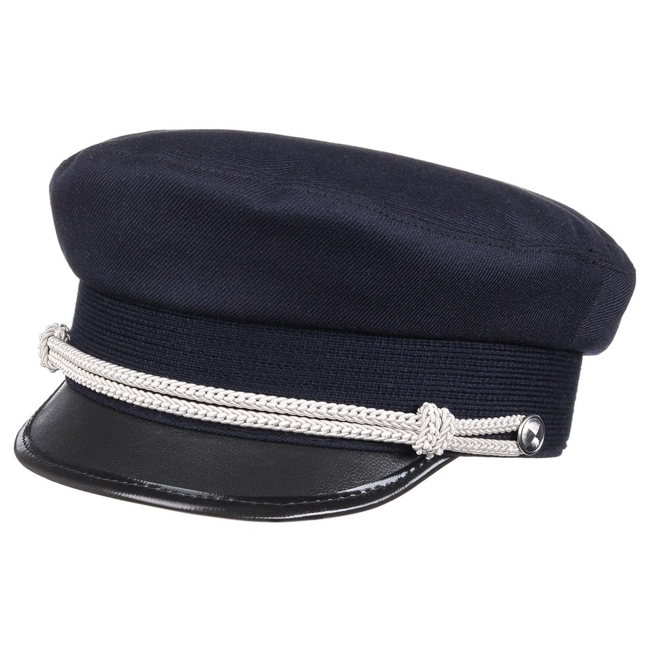 Pilot Cap with Braided Cord by Lierys, GBP 64,95 --> Hats, caps ...