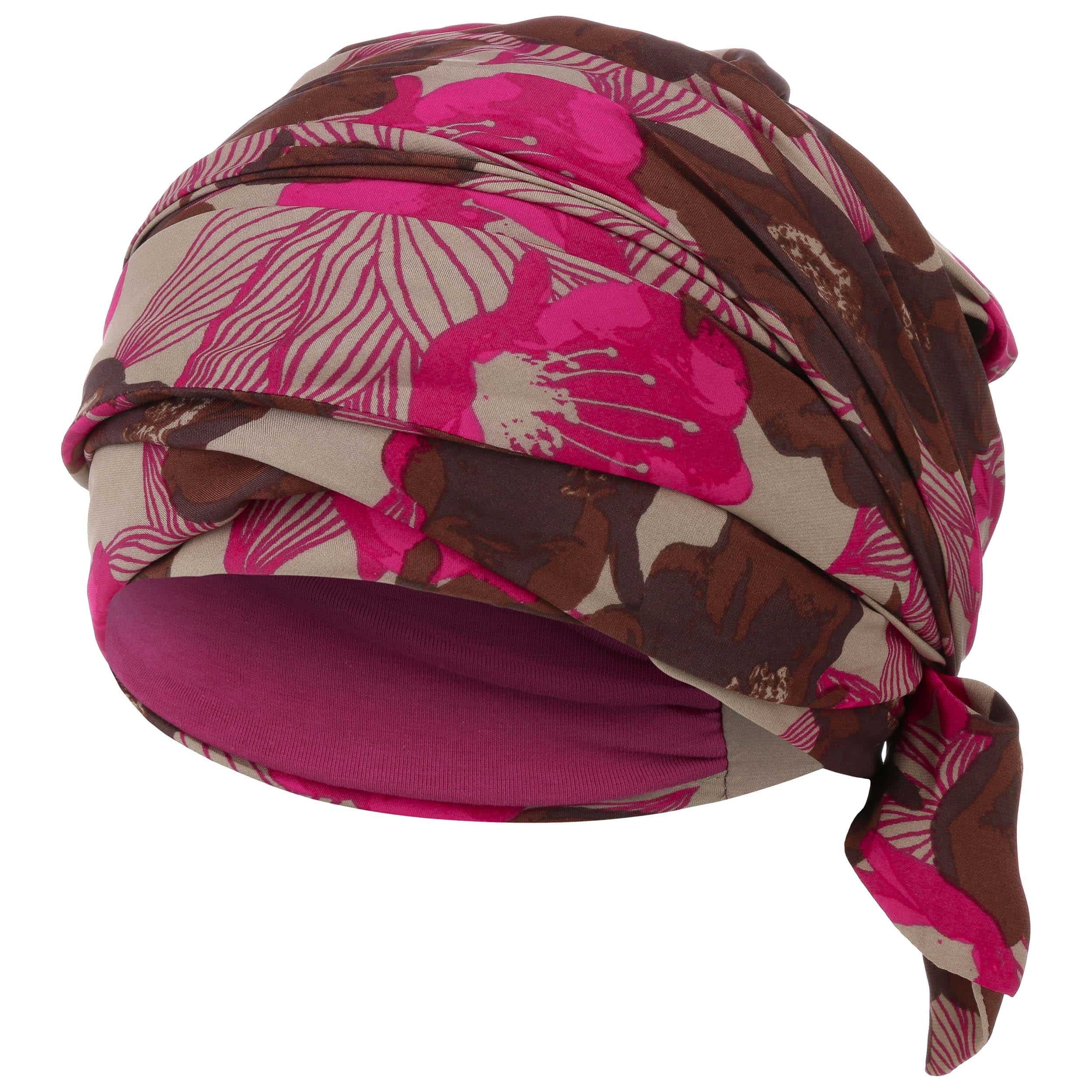 Pink Flower Turban by Christine Headwear - 59,95