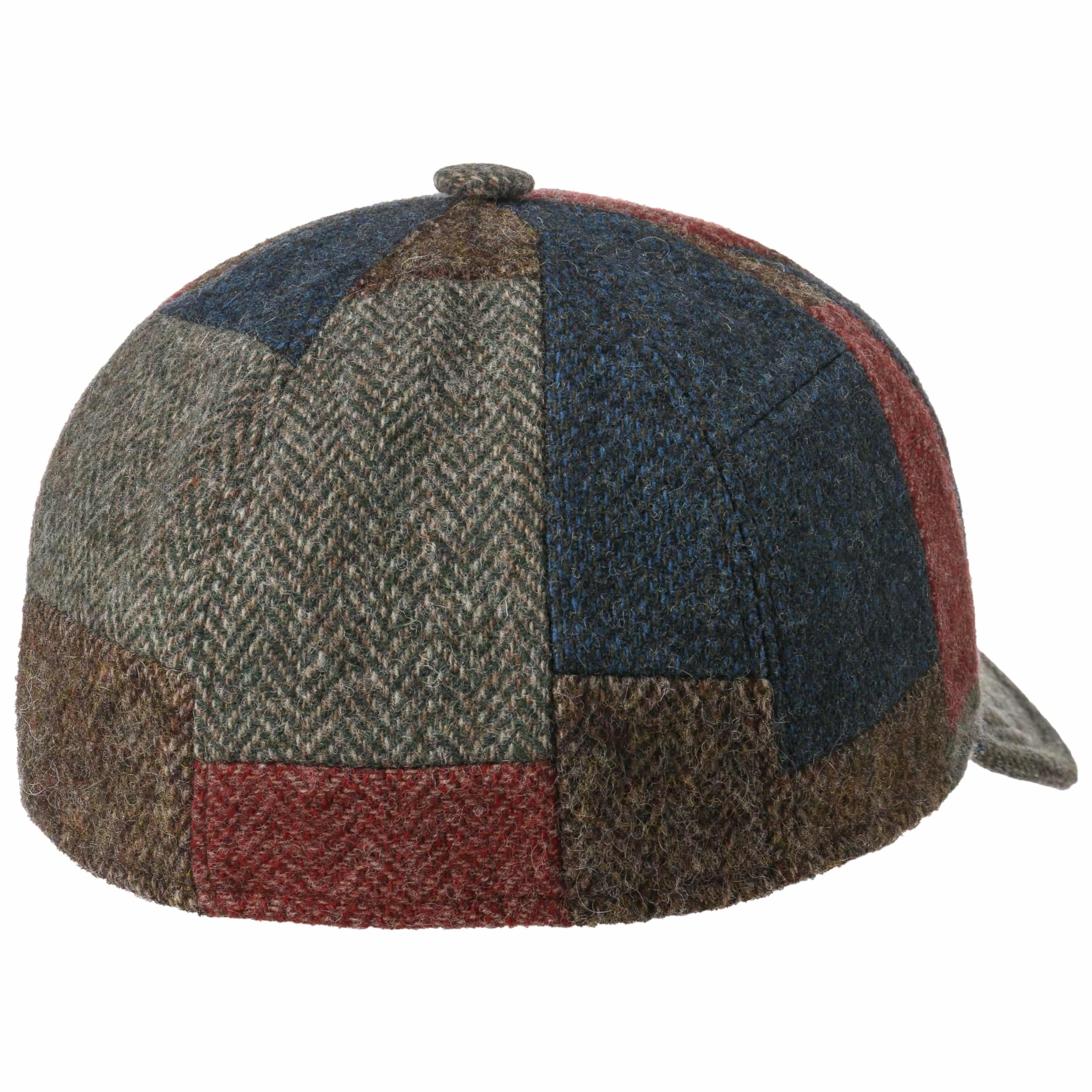 Pipestone Patchwork Cap by Stetson - 69,00
