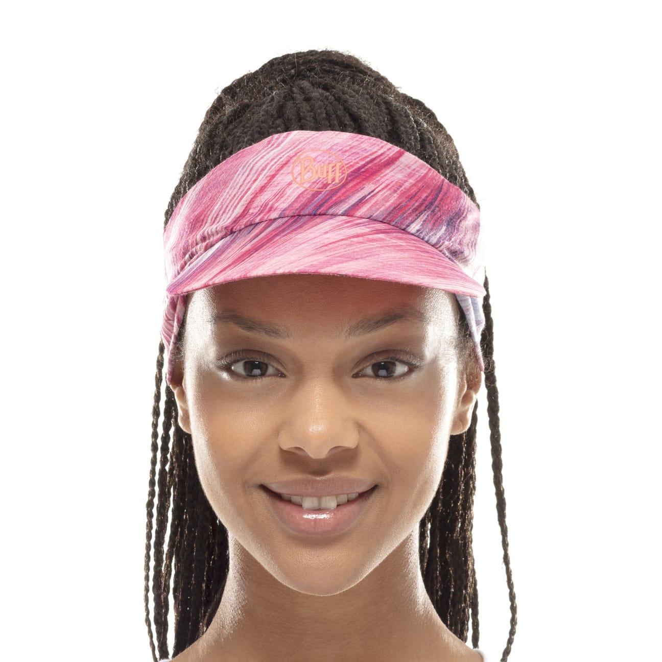 Pixel Pink Pack Run Visor by BUFF - CHF 30.95