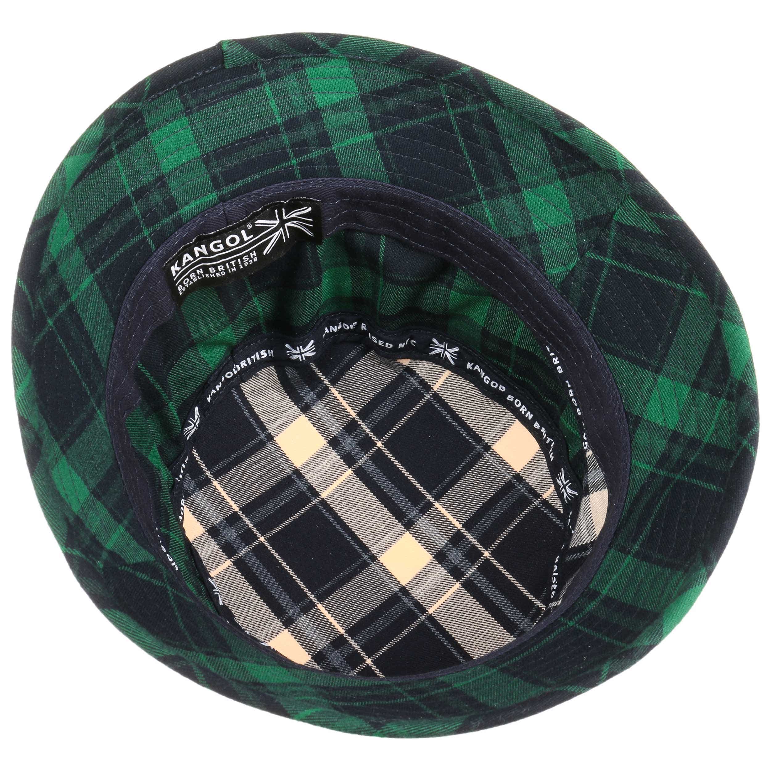 Plaid on Plaid Bucket Hat by Kangol - 35,00