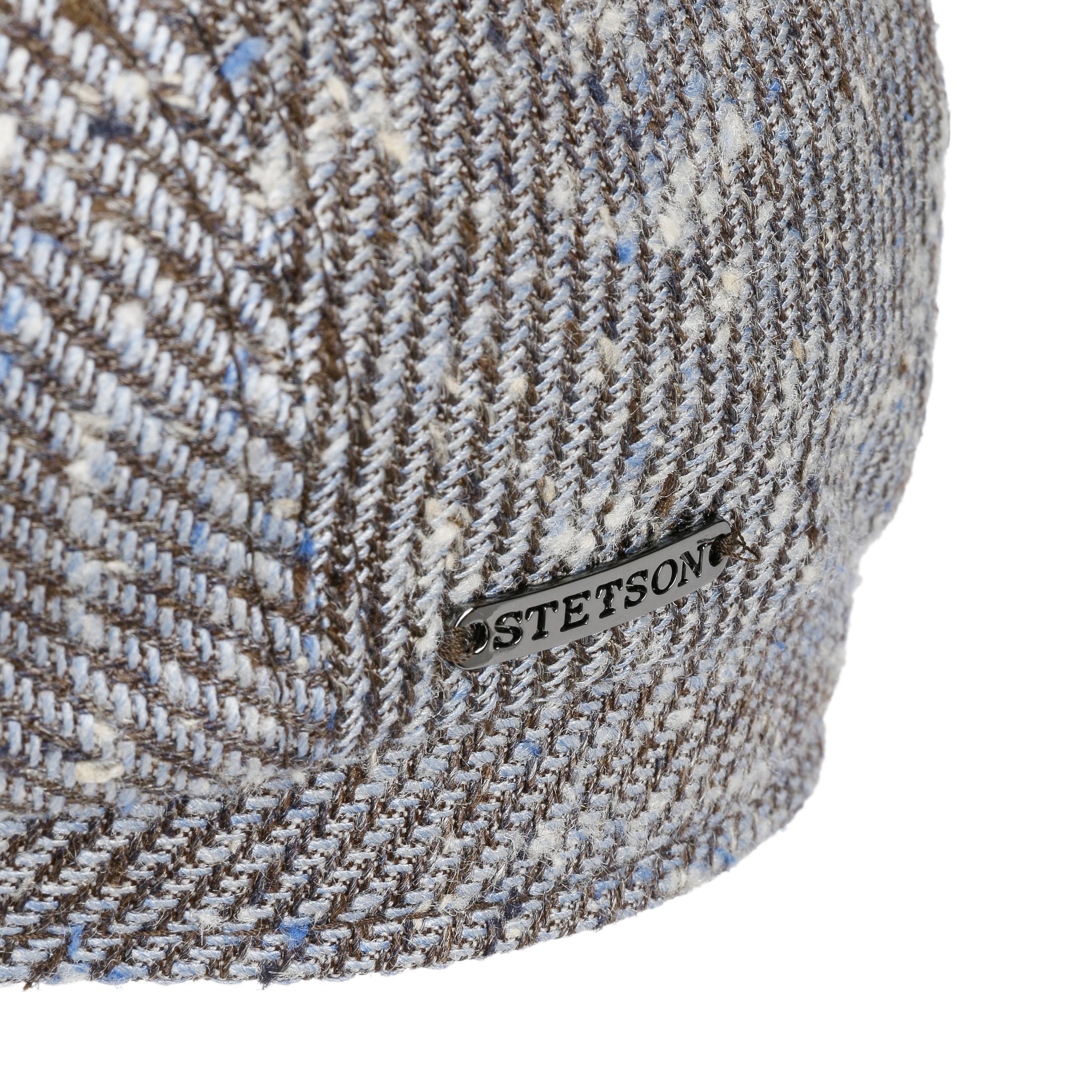 Plainfield Silk Wool Flat Cap by Stetson - 1189,00 kr