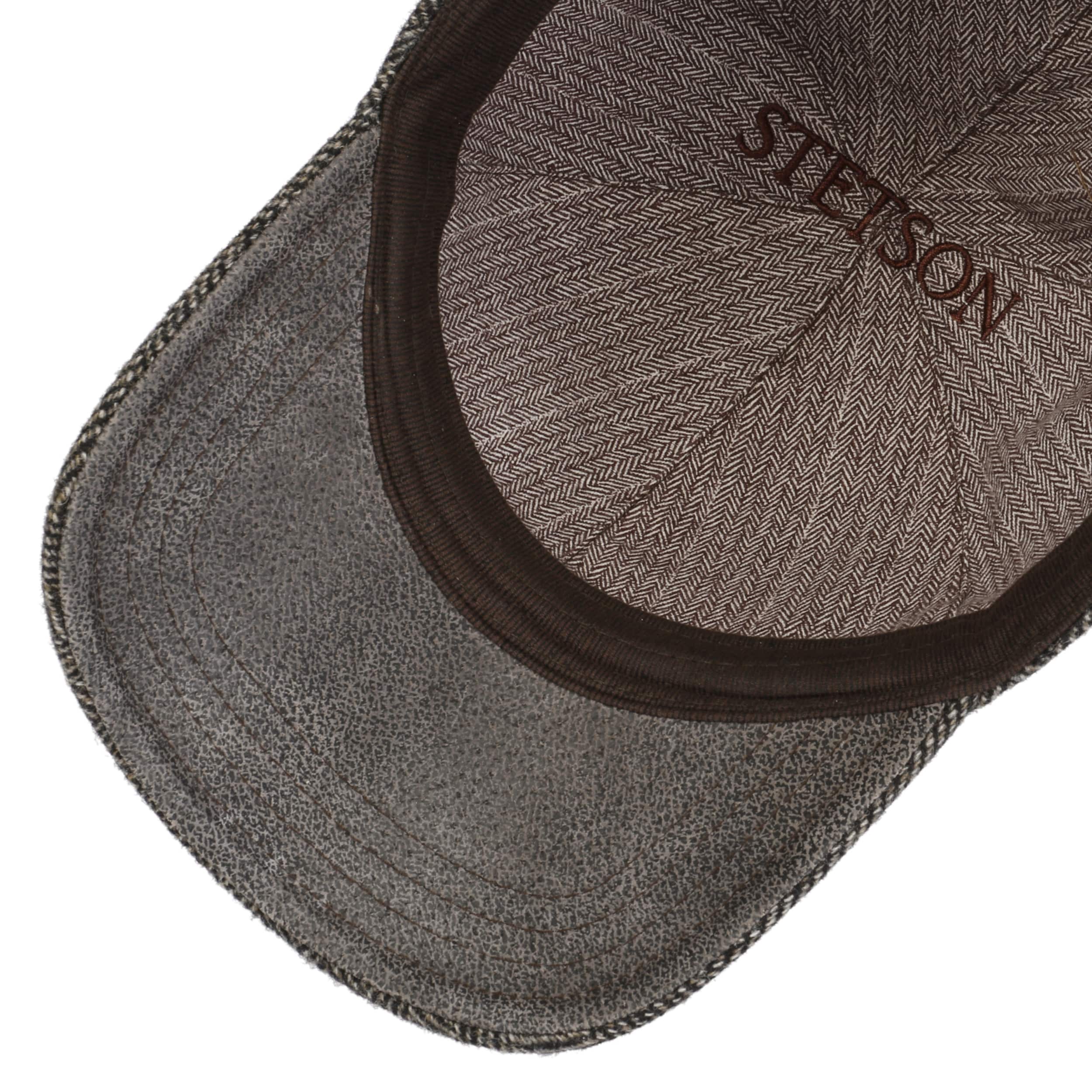 Plano Wool Cap by Stetson - CHF 67.00