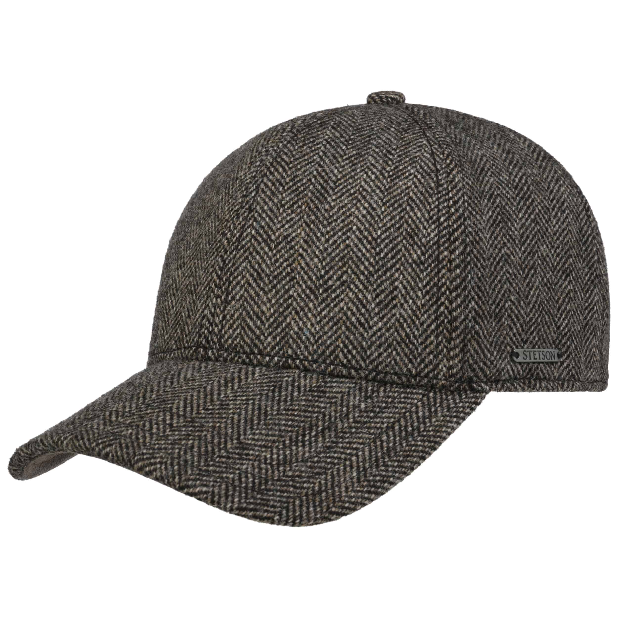 Plano Wool Cap by Stetson - 79,00