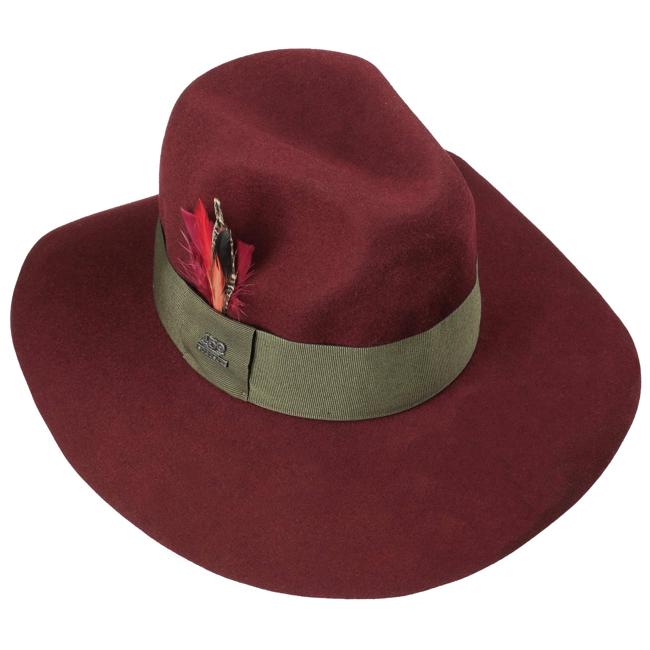 Plum Women´s Flapper Hat by Stetson - 99,00