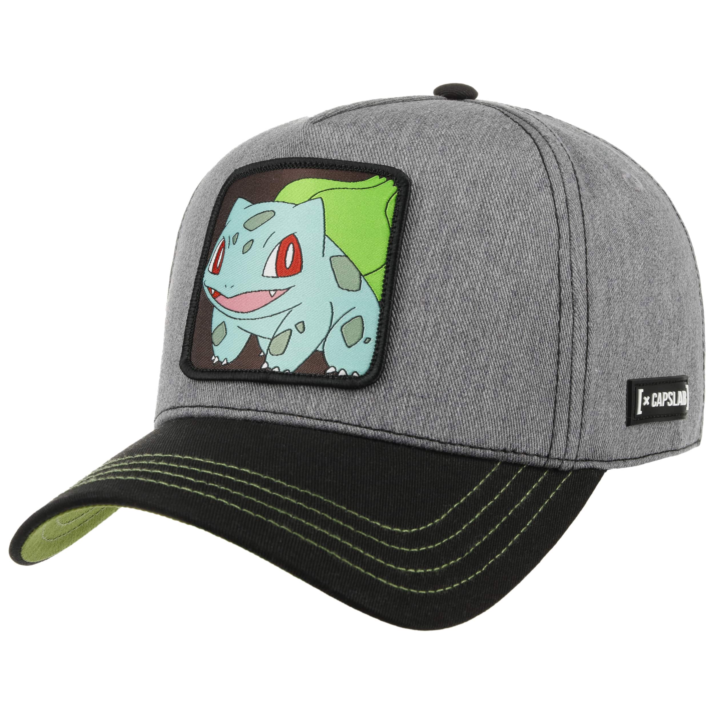 Pokemon Bulbasaur Cap by Capslab - 34,95