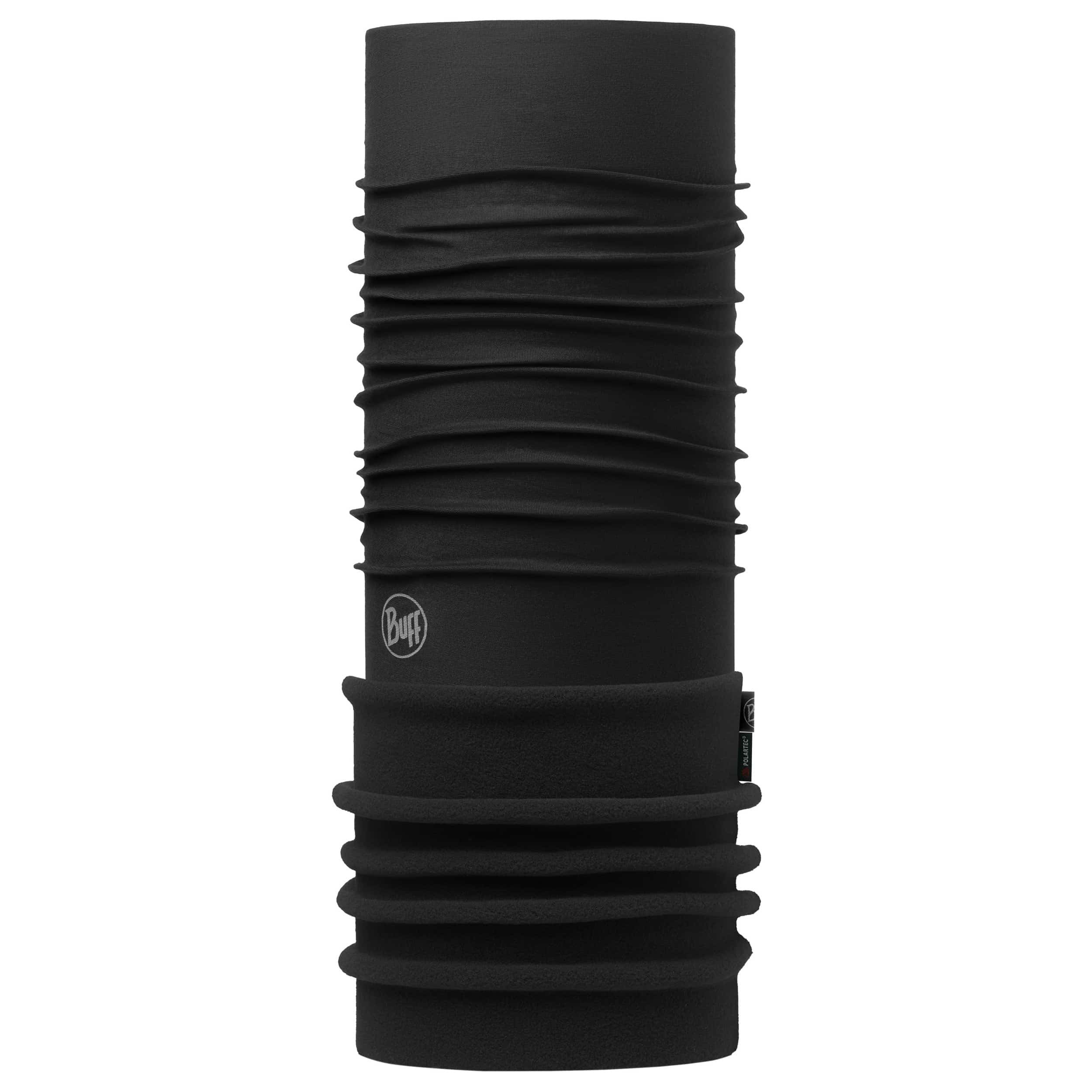 Polar Solid Black Multifunktionstuch by BUFF - 27,95