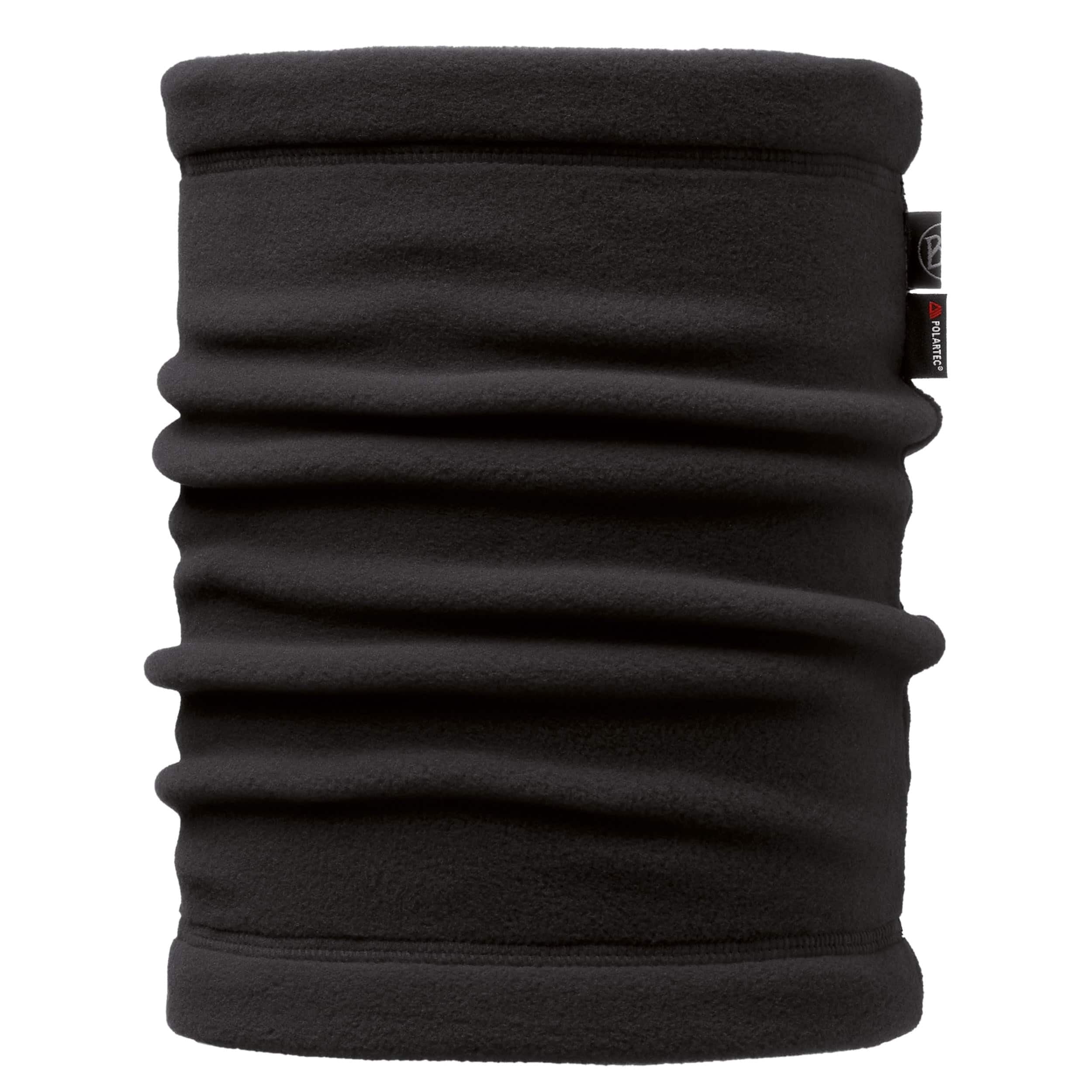 Polar Solid Black Neck Warmer by BUFF - 16,95