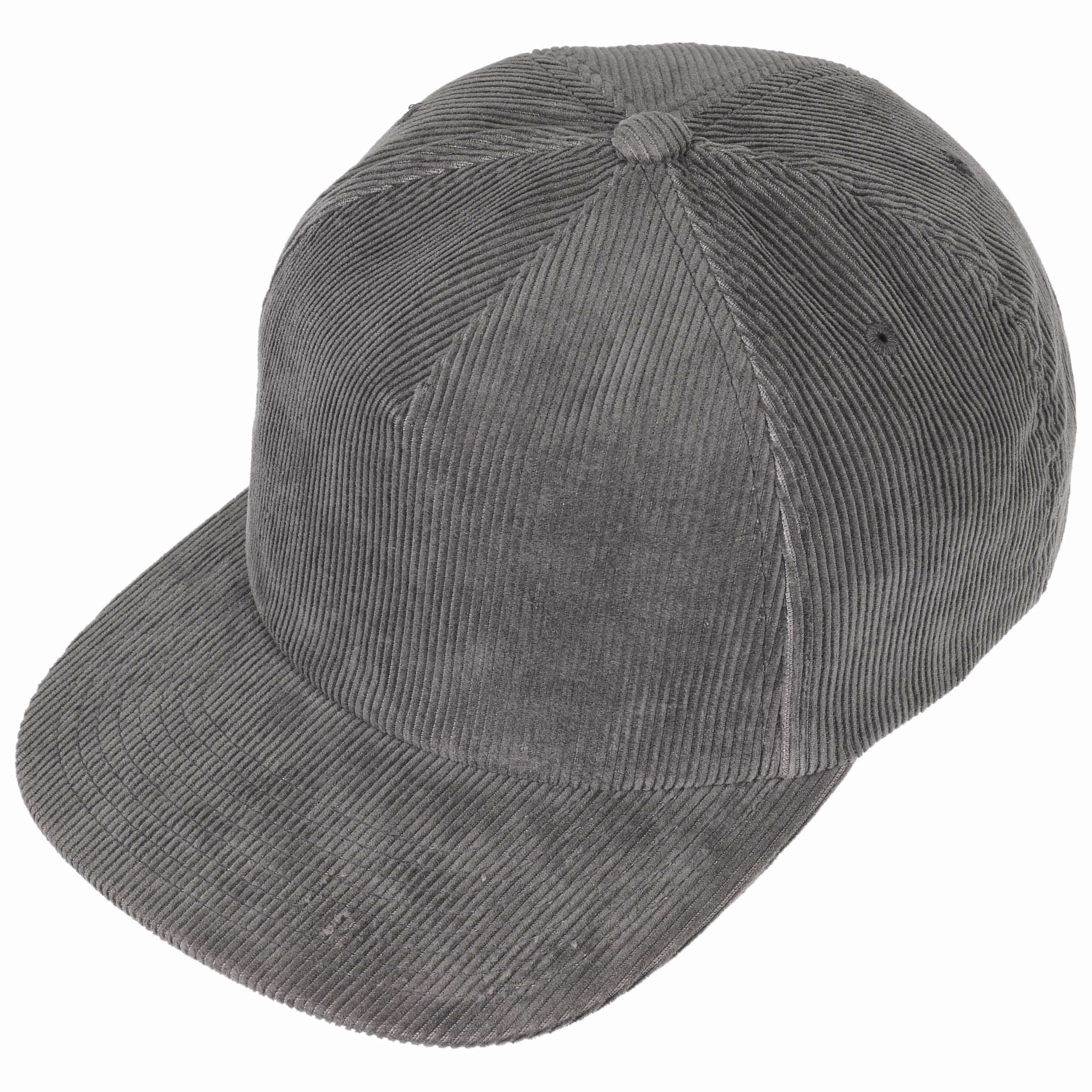 Premium Cord Snapback Cap - CHF 21.95