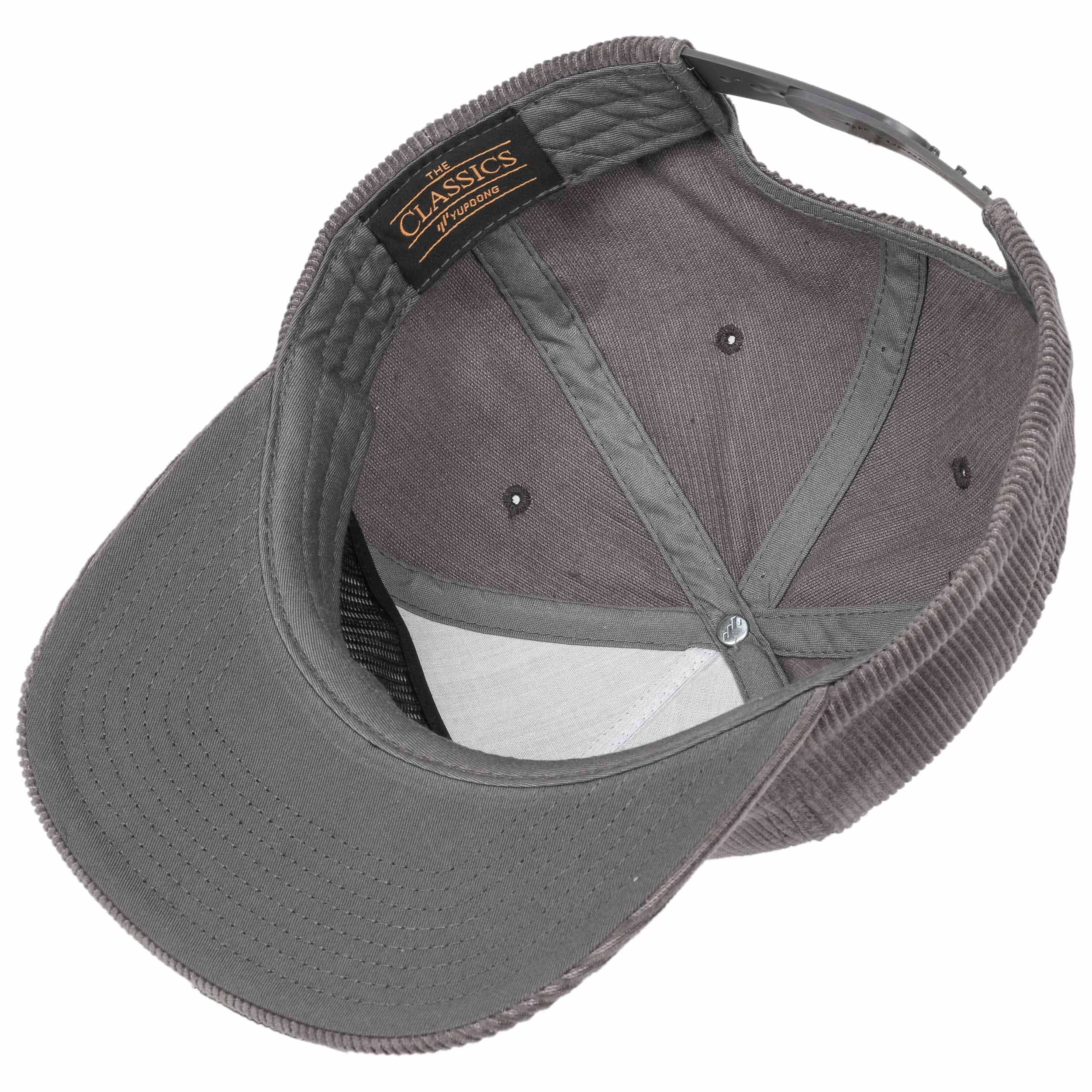 Premium Cord Snapback Cap - 20,00