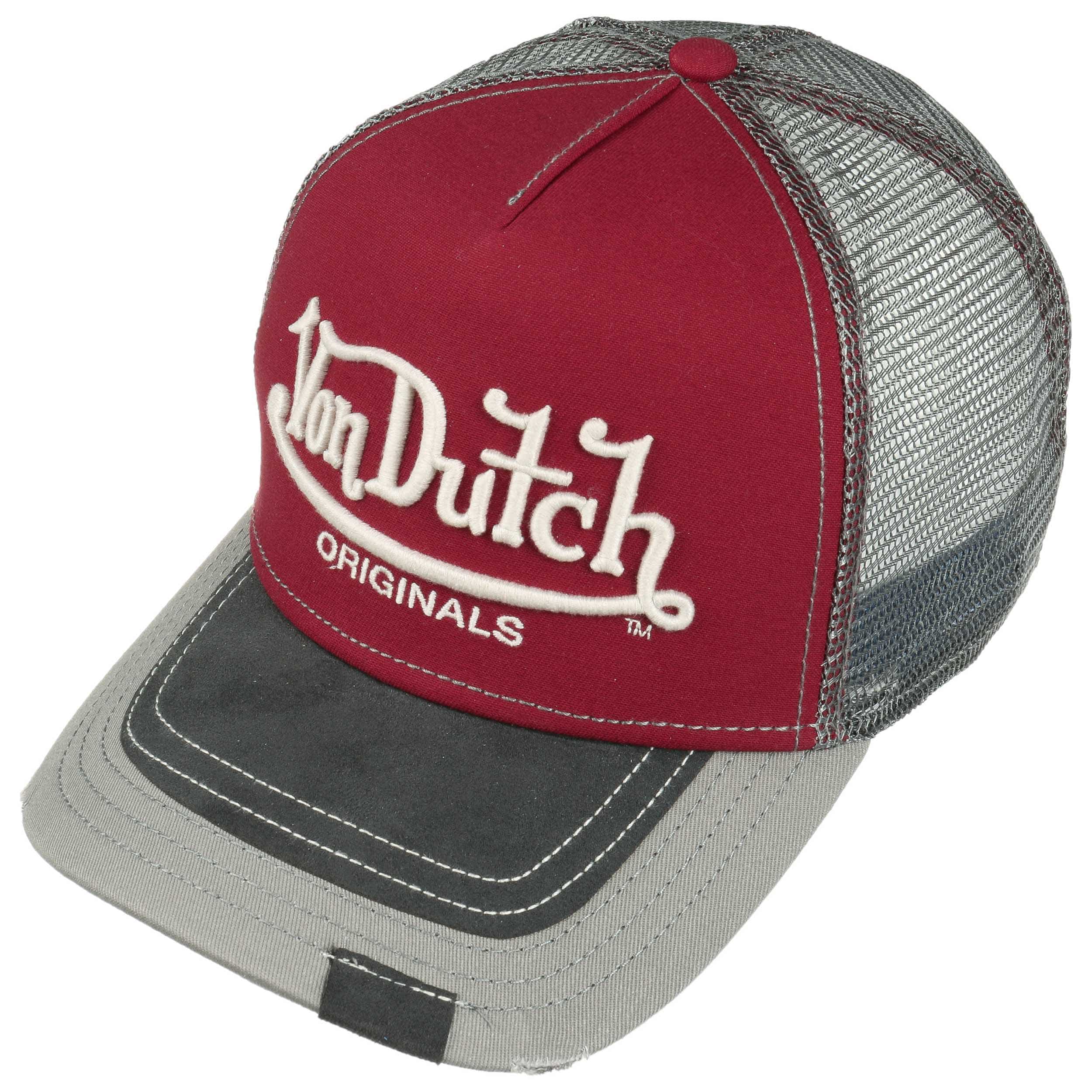 Premium Logo Trucker Cap by Von Dutch - CHF 43.95