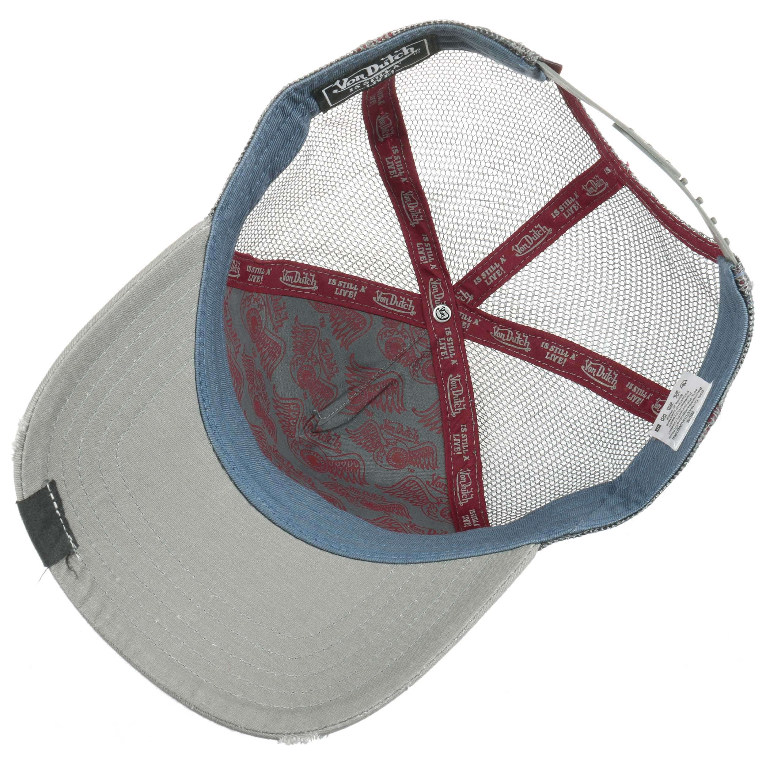 Premium Logo Trucker Cap by Von Dutch - 39,95