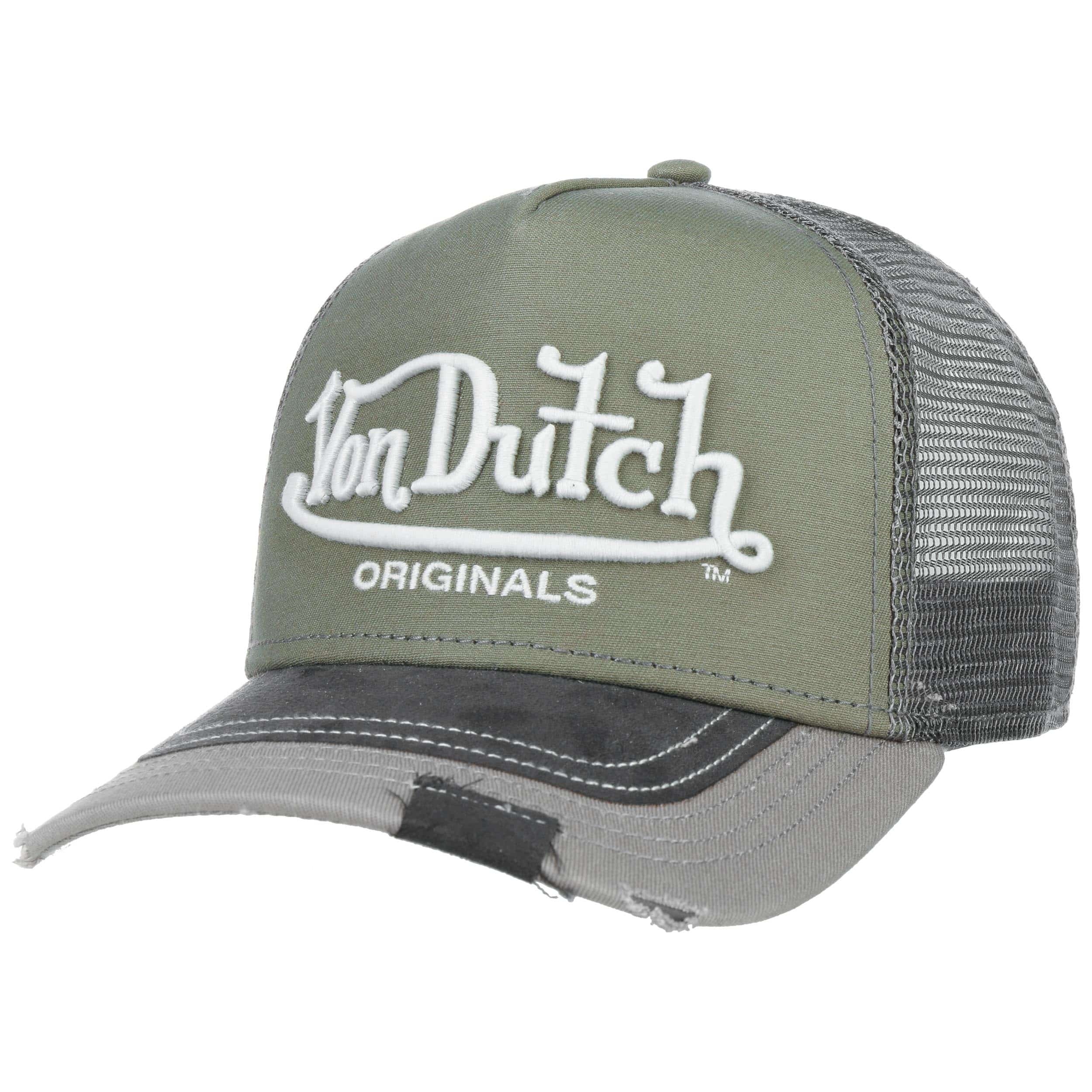 Premium Logo Trucker Cap by Von Dutch - 39,95