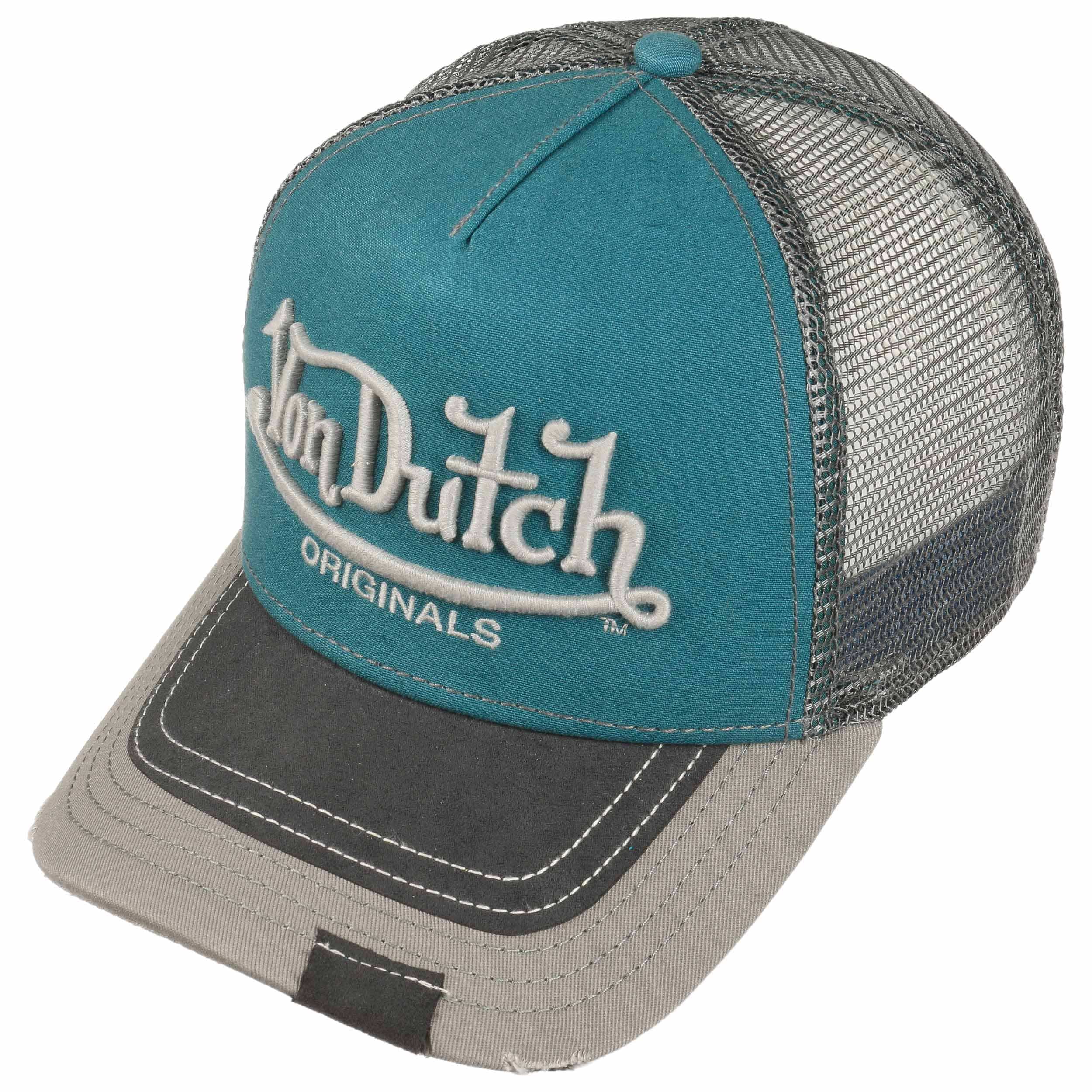 Premium Logo Trucker Cap by Von Dutch - 39,95