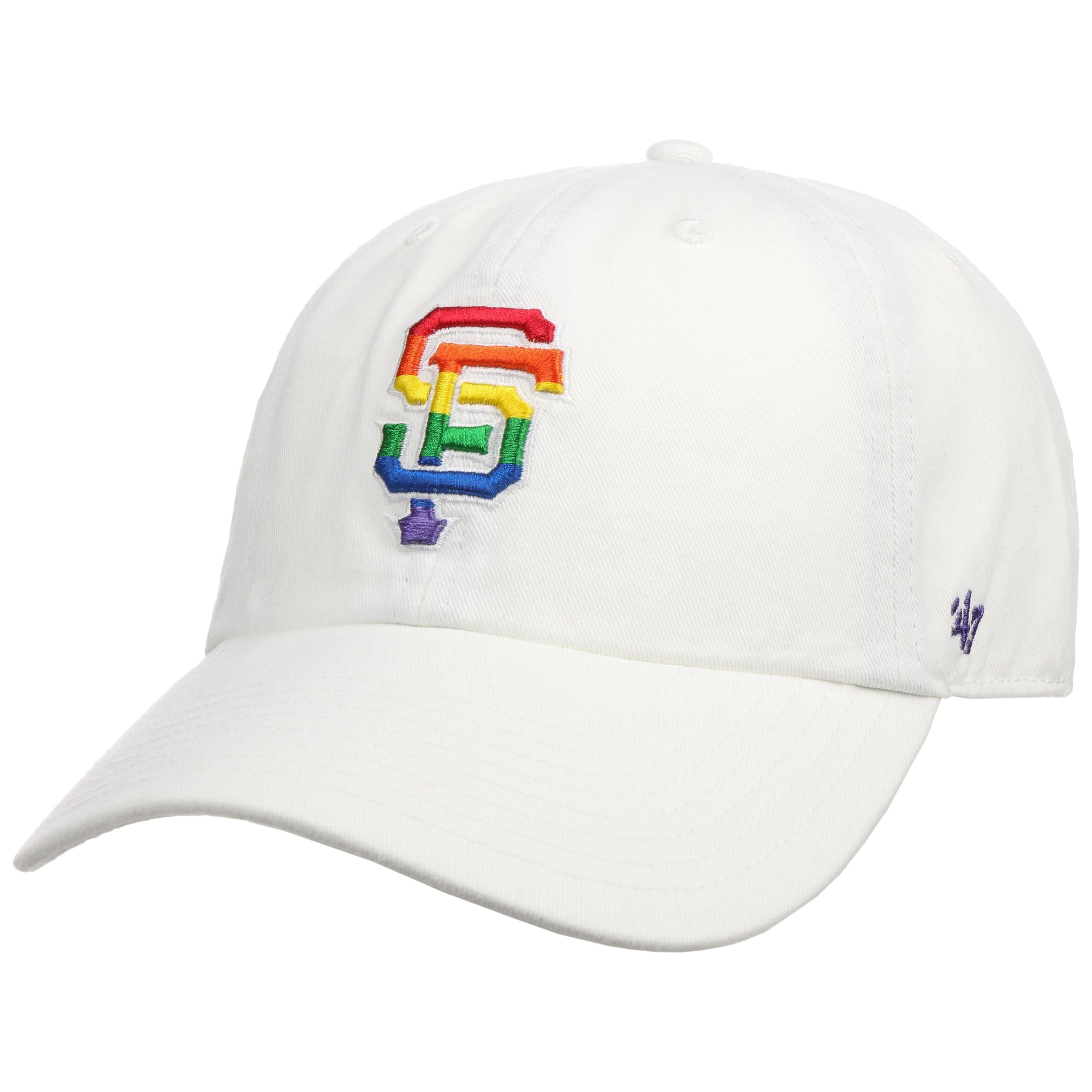 Pride Giants Cap by 47 Brand - 17,95