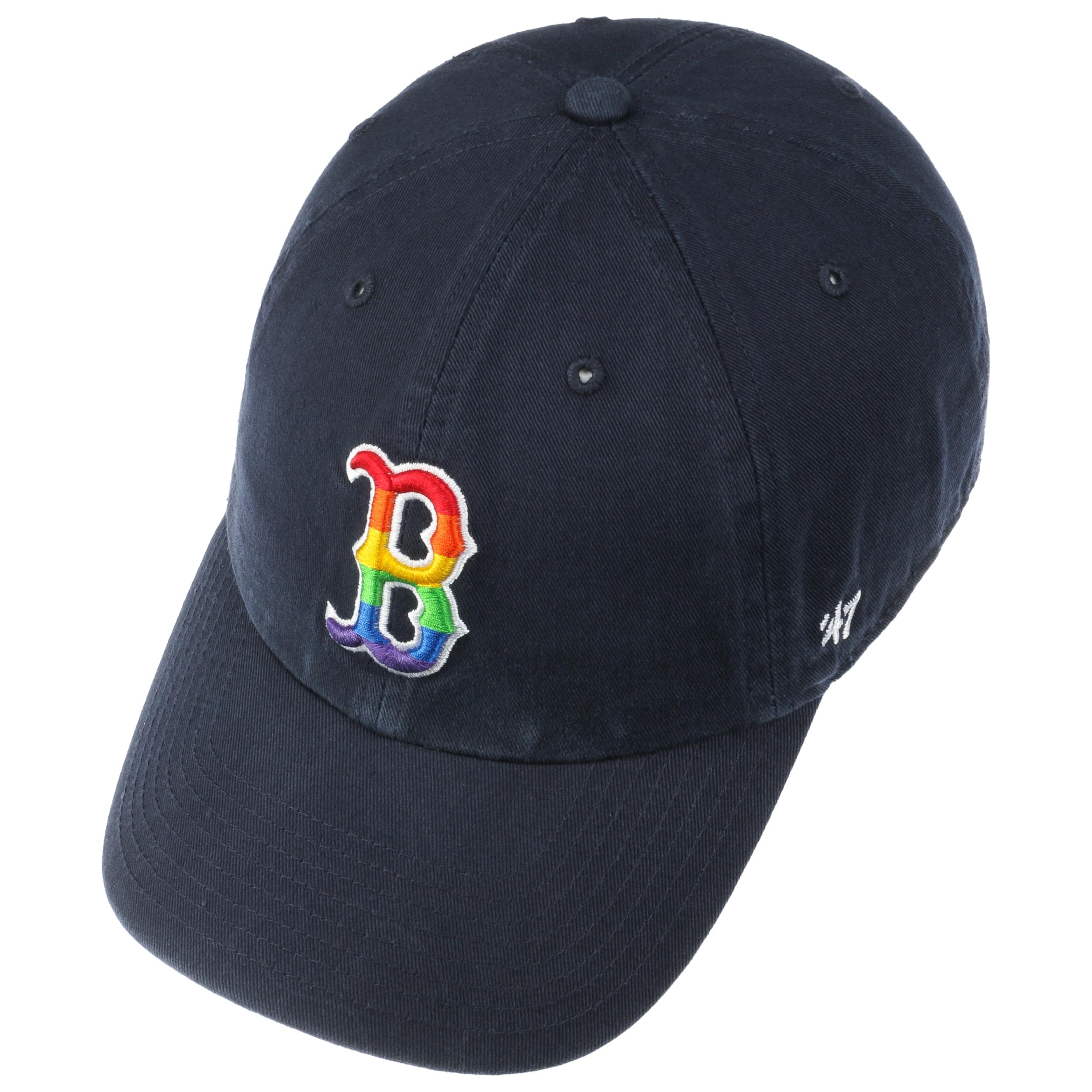 Pride Red Sox Cap by 47 Brand - 17,95