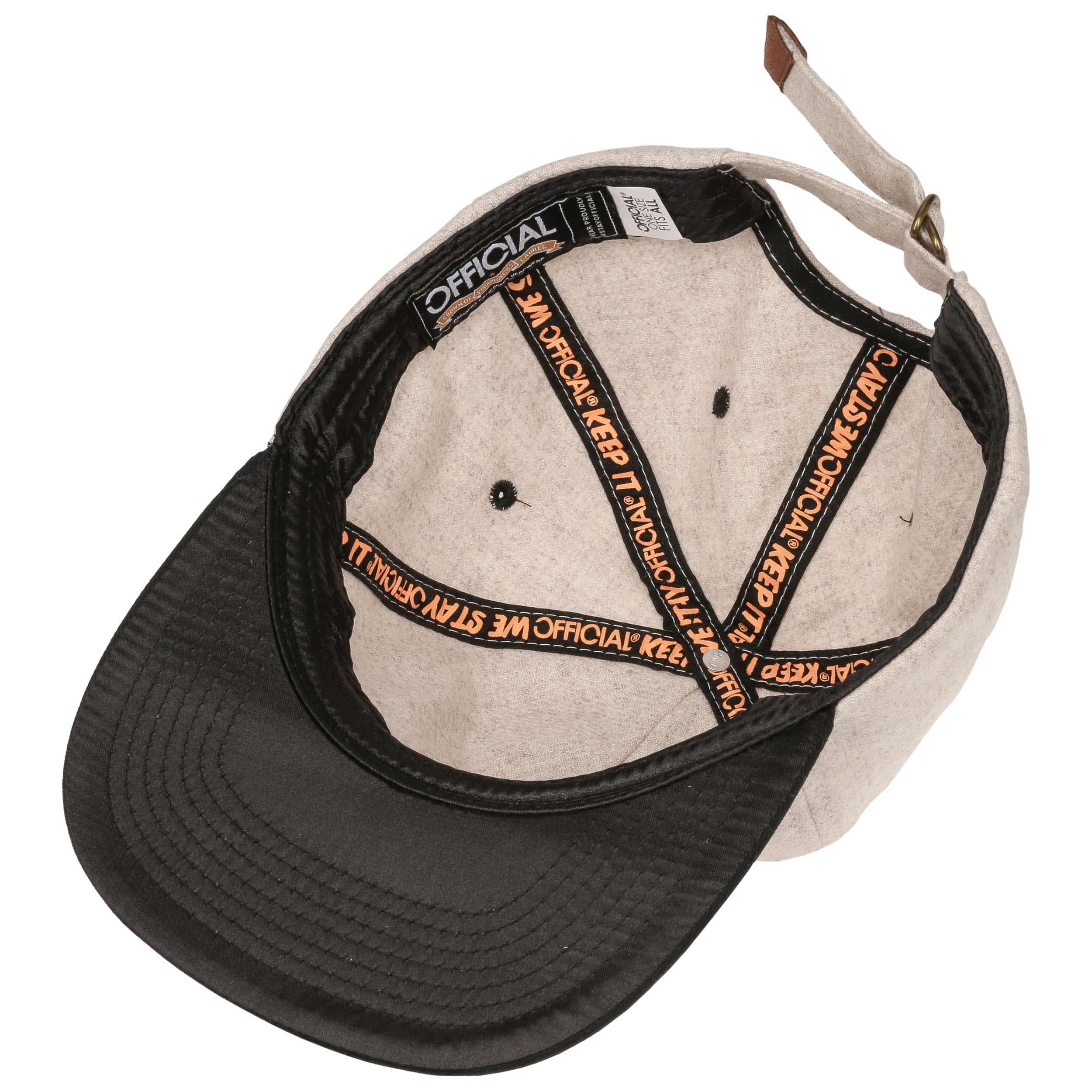 Pro O Strapback Cap by Official Headwear, GBP 21,95 --> Hats, caps ...