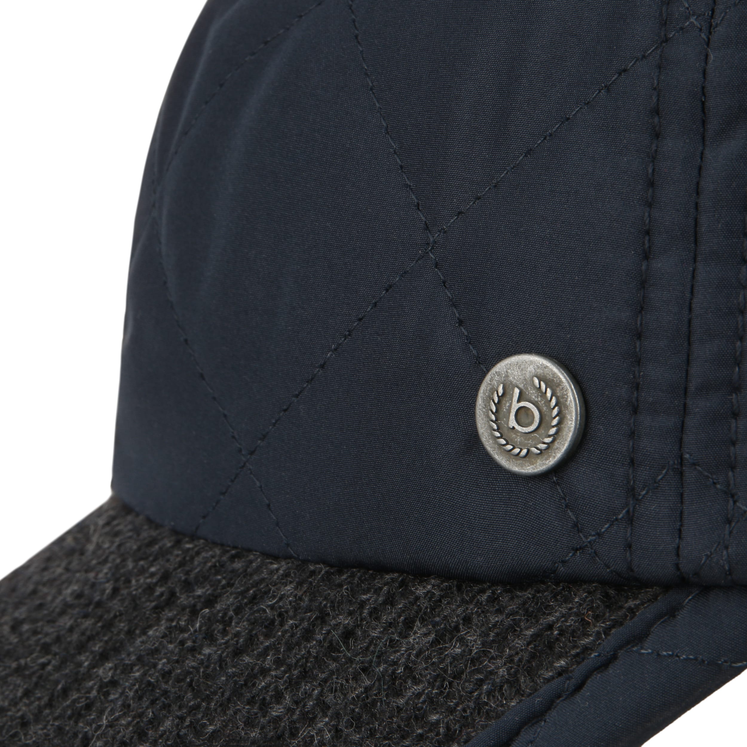 Quilted Style-Mix Cap mit Ohrenklappen by bugatti - 69,95