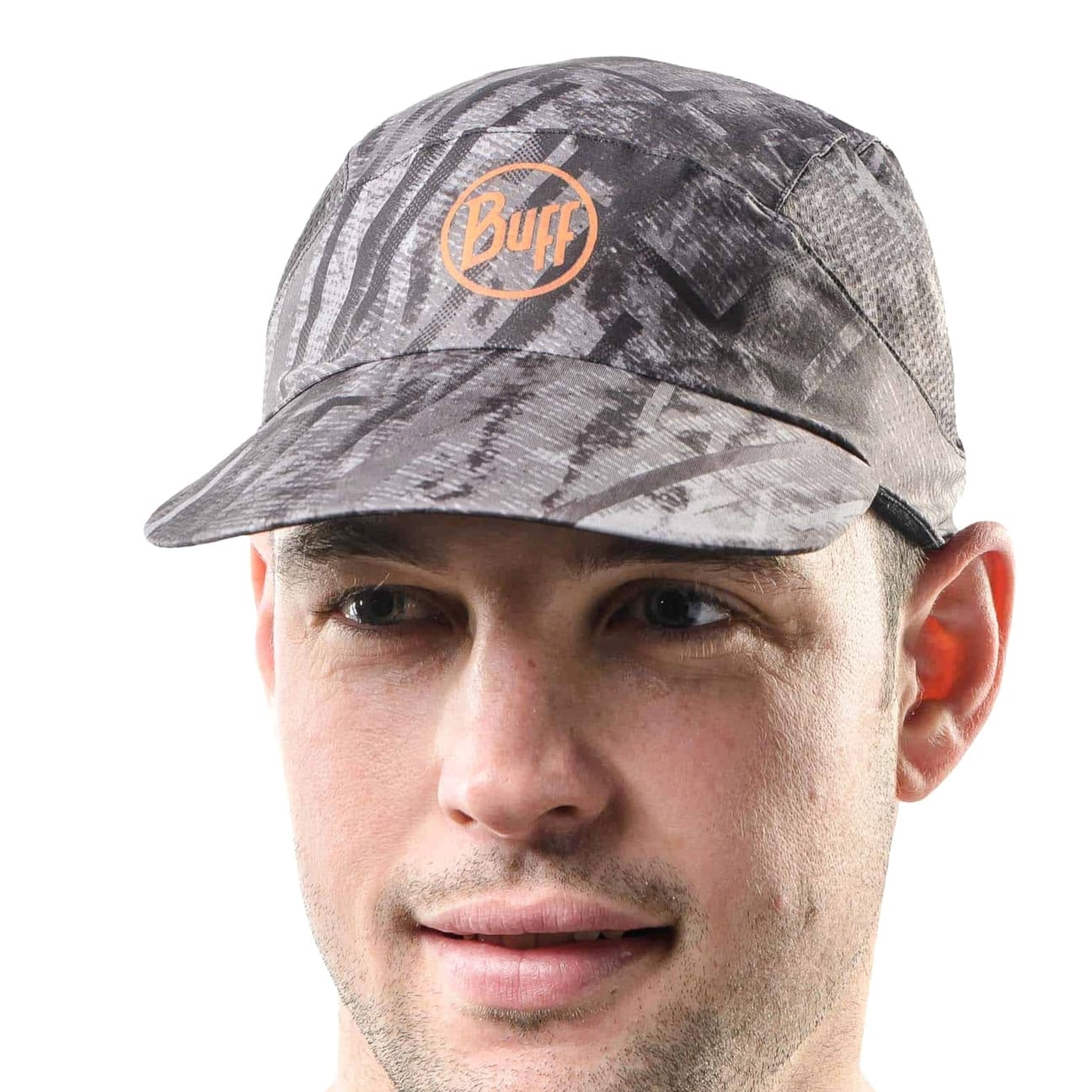 R-City Jungle Grey Pack Run Cap by BUFF - 29,95