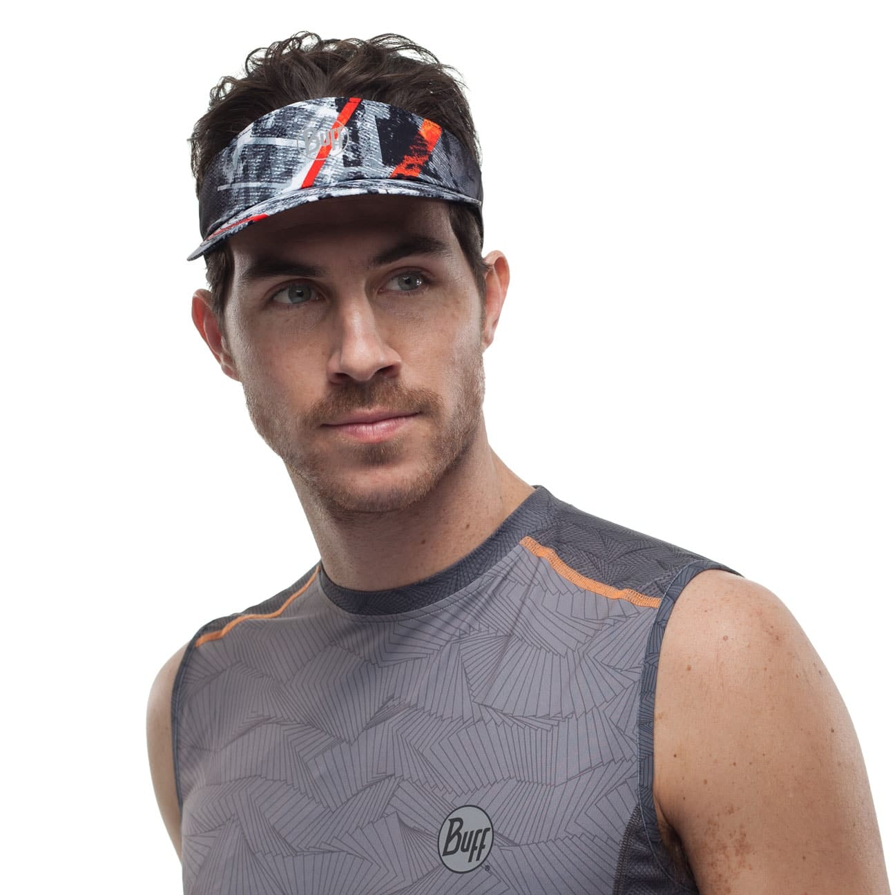 R-City Jungle Grey Visor by BUFF - 21,95