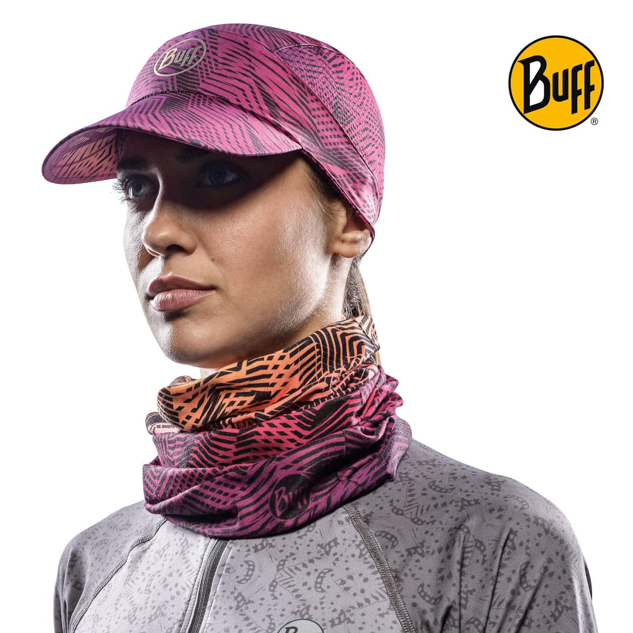 R-Meeko Pack Run Performance Cap by BUFF - 27,95