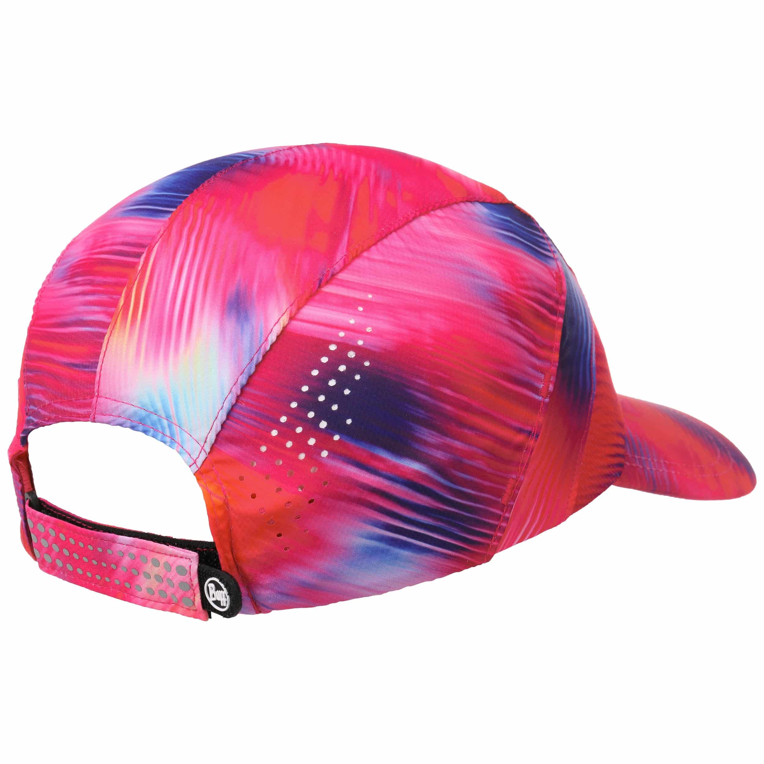 R-Shining Pink Pro Run Cap by BUFF - 26,95