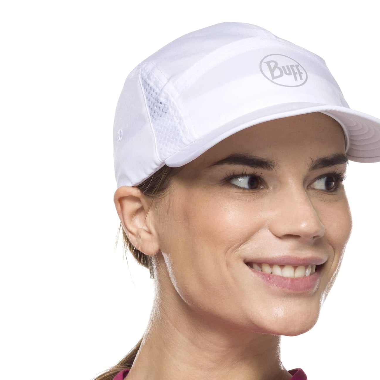 R-Solid Black Run Cap by BUFF - 19,95