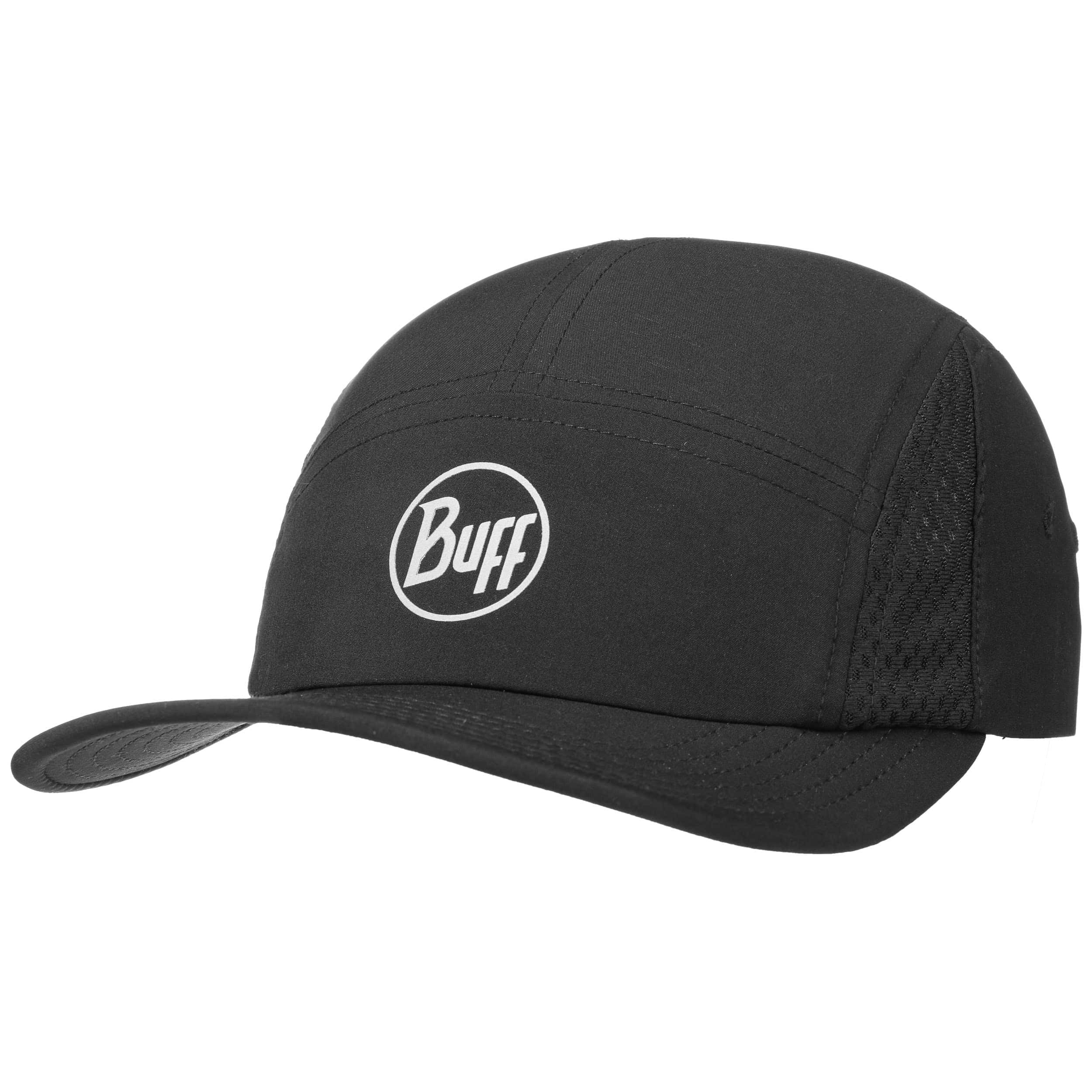 R-Solid Black Run Cap by BUFF - 19,95
