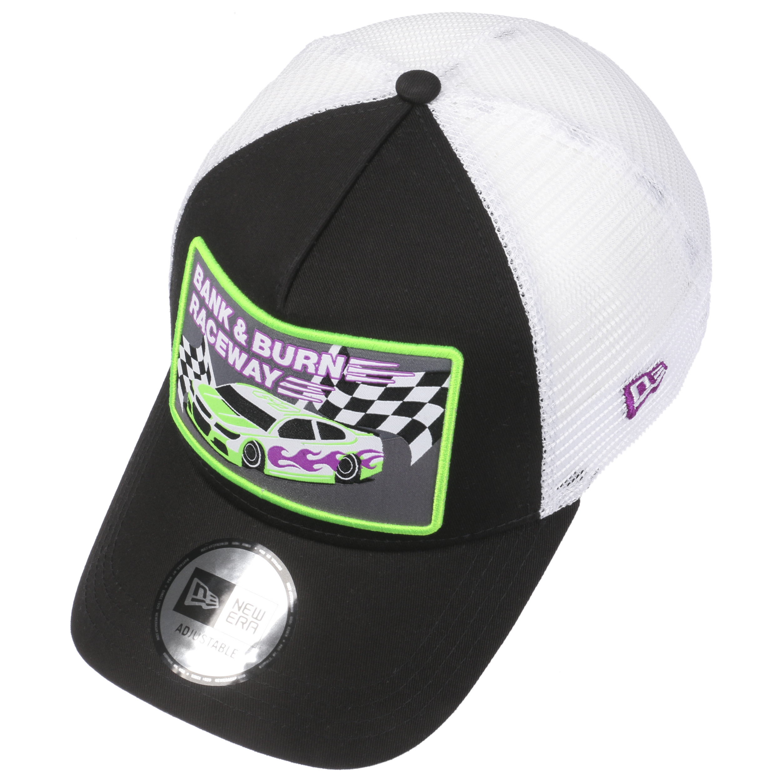 Raceway Patch Trucker Cap by New Era - 17,95