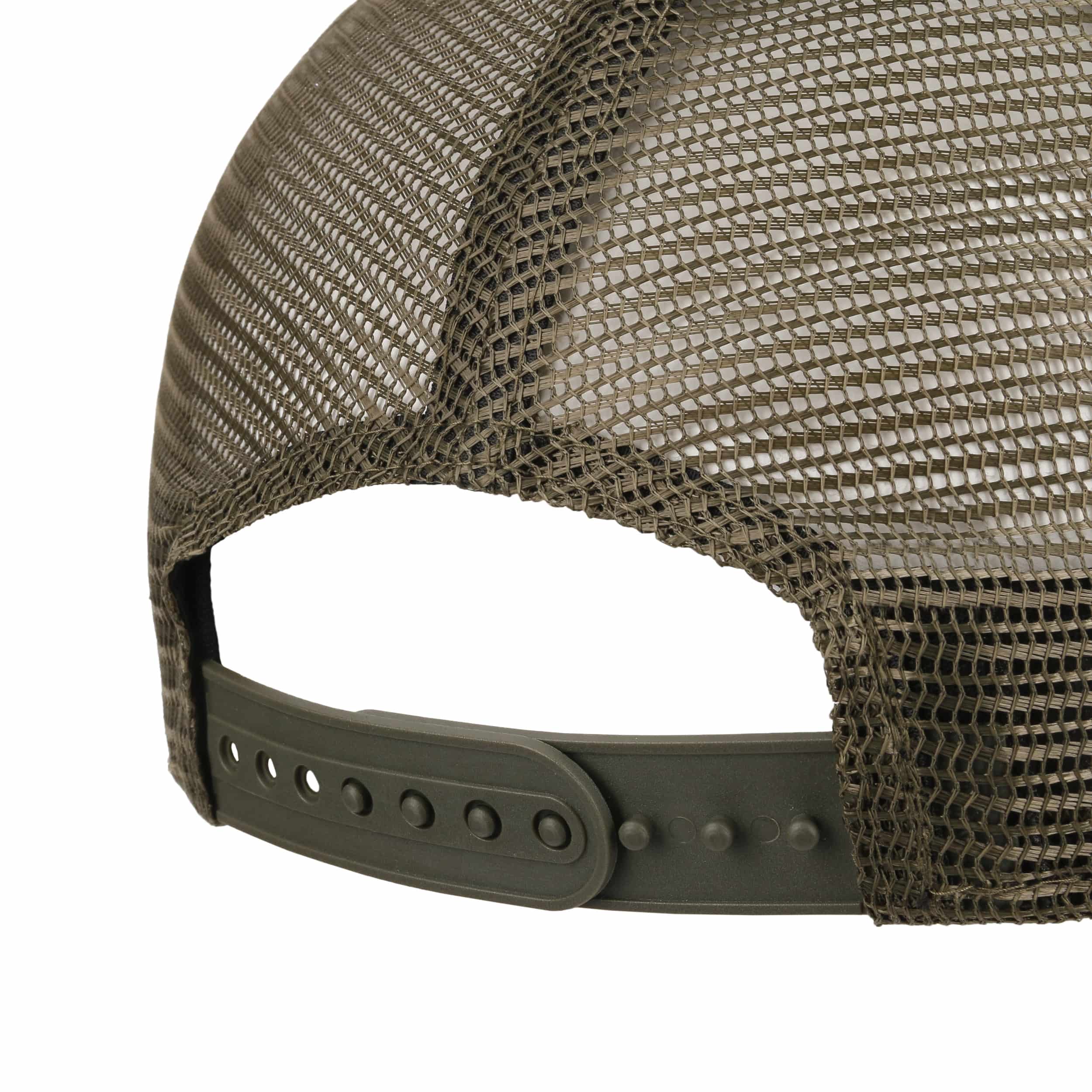 Racing Patch Flat Brim Trucker Cap by New Era - 44,95