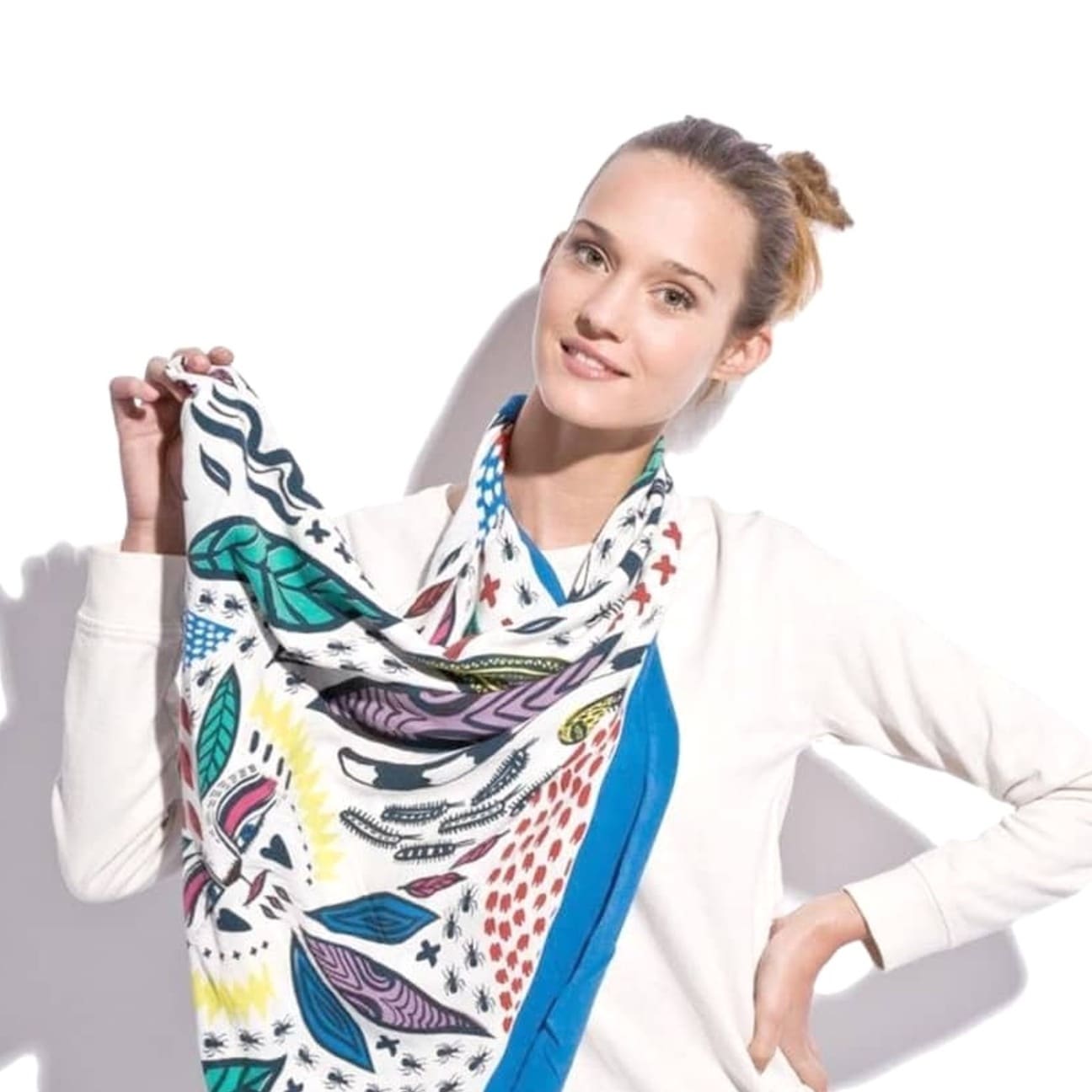 Rain Forest Loop Bandana by BUFF - 39,00