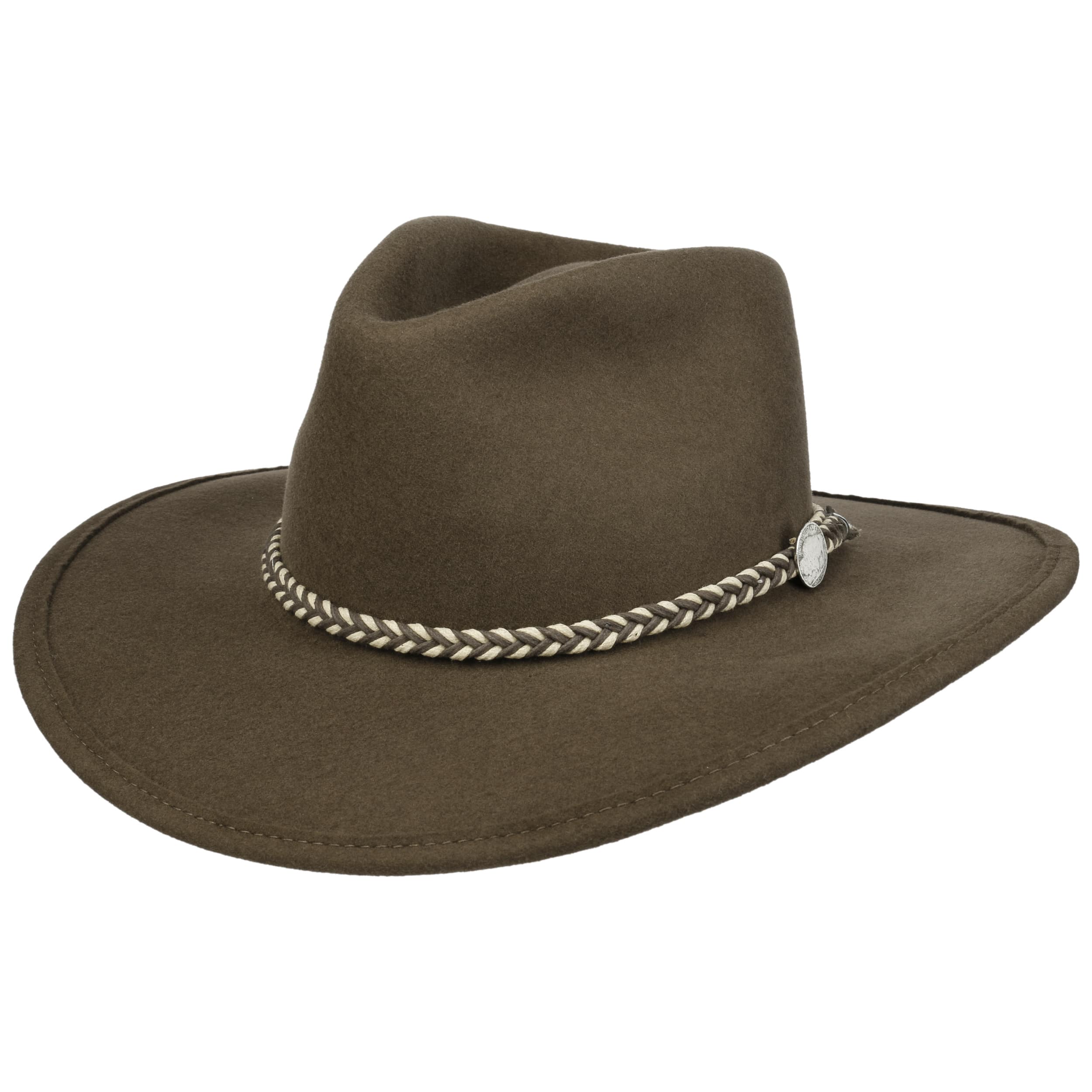 Rawhide 3X Buffalo Westernhut by Stetson - 299,00