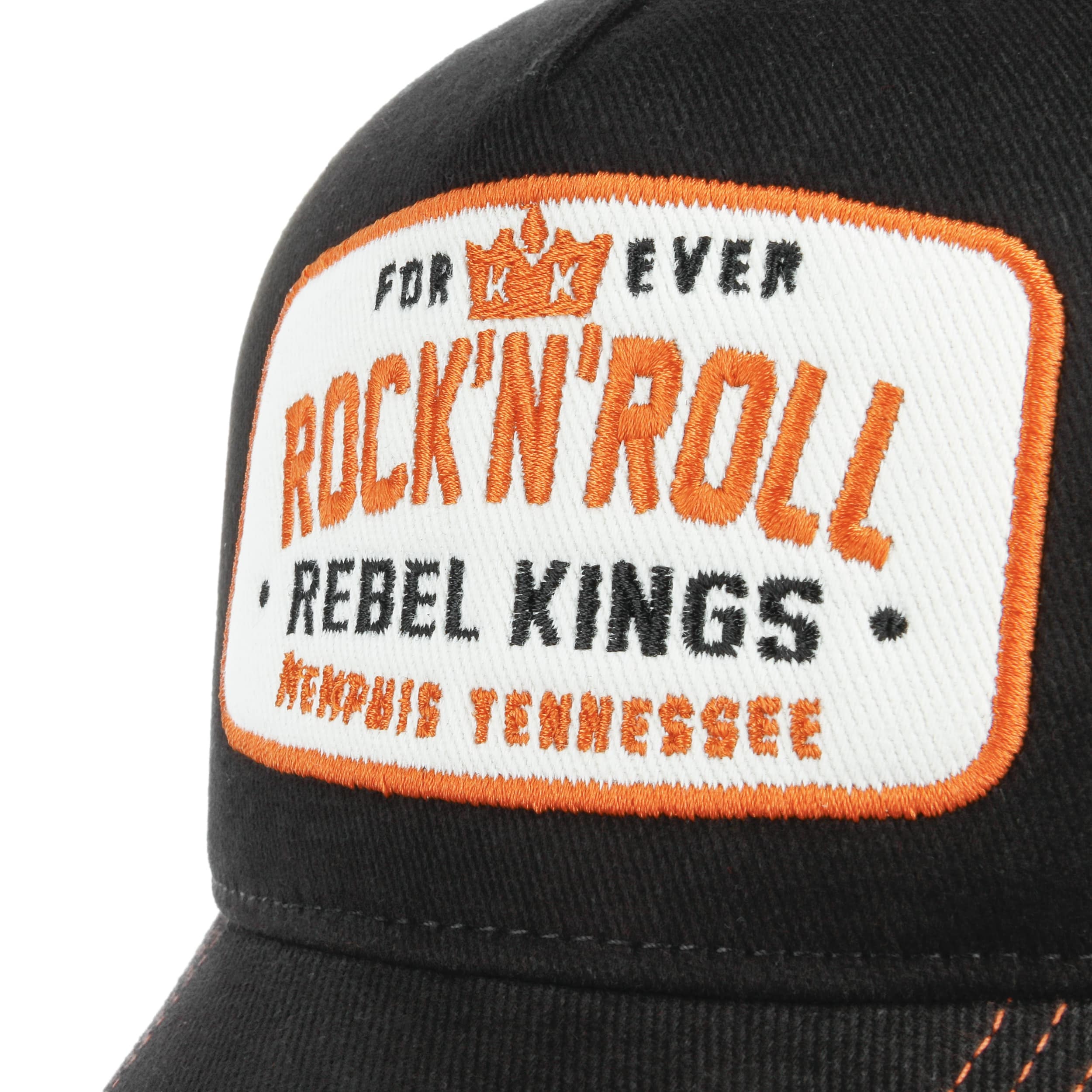 Rebel Kings Trucker Cap by King Kerosin - 39,99