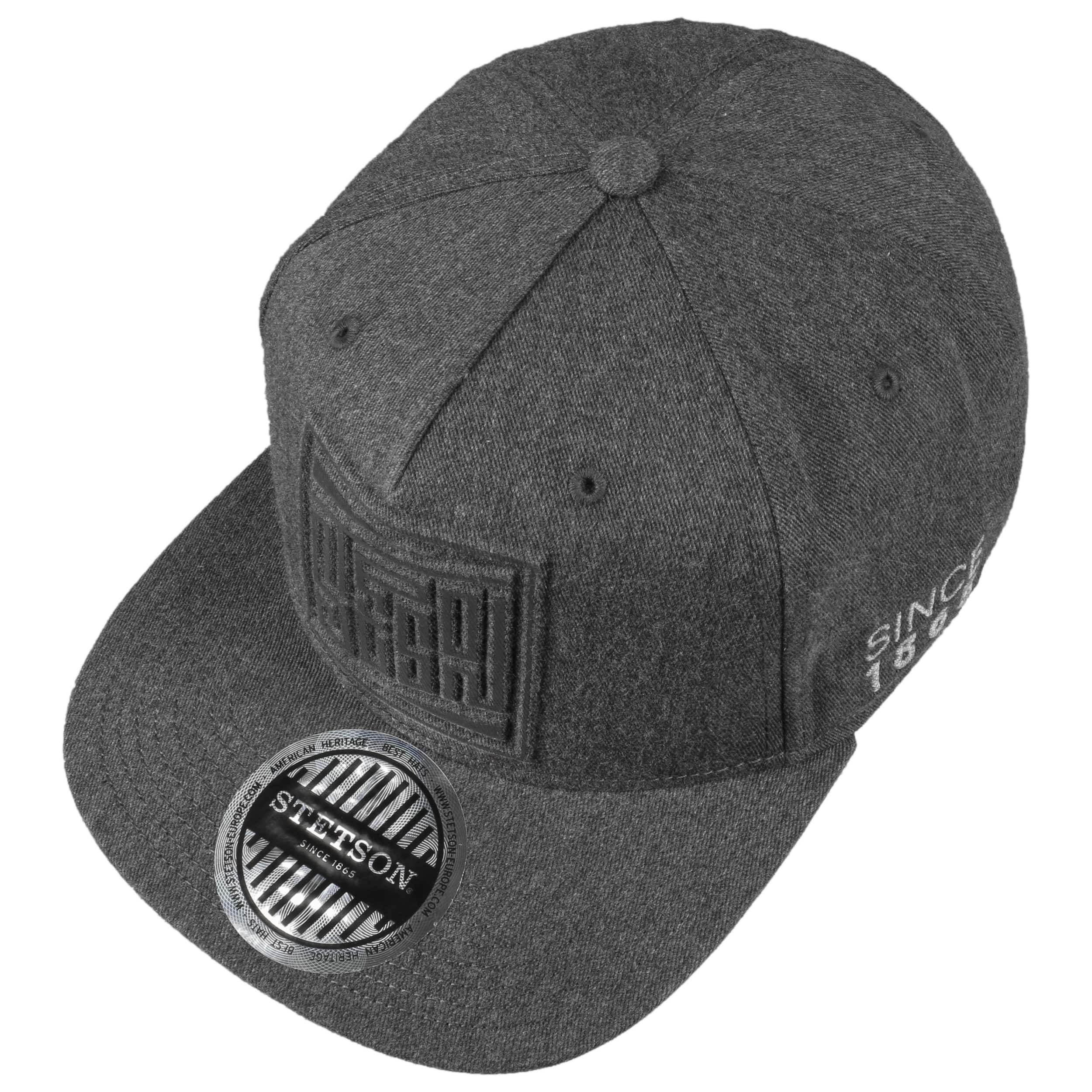 Rectangle Logo Cap by Stetson - 39,00