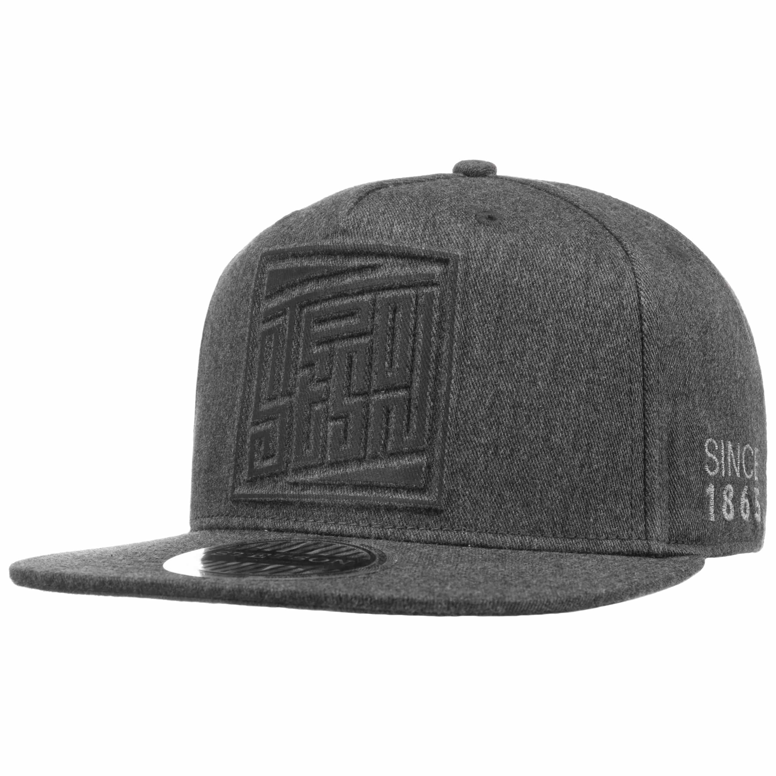 Rectangle Logo Cap by Stetson - CHF 47.95