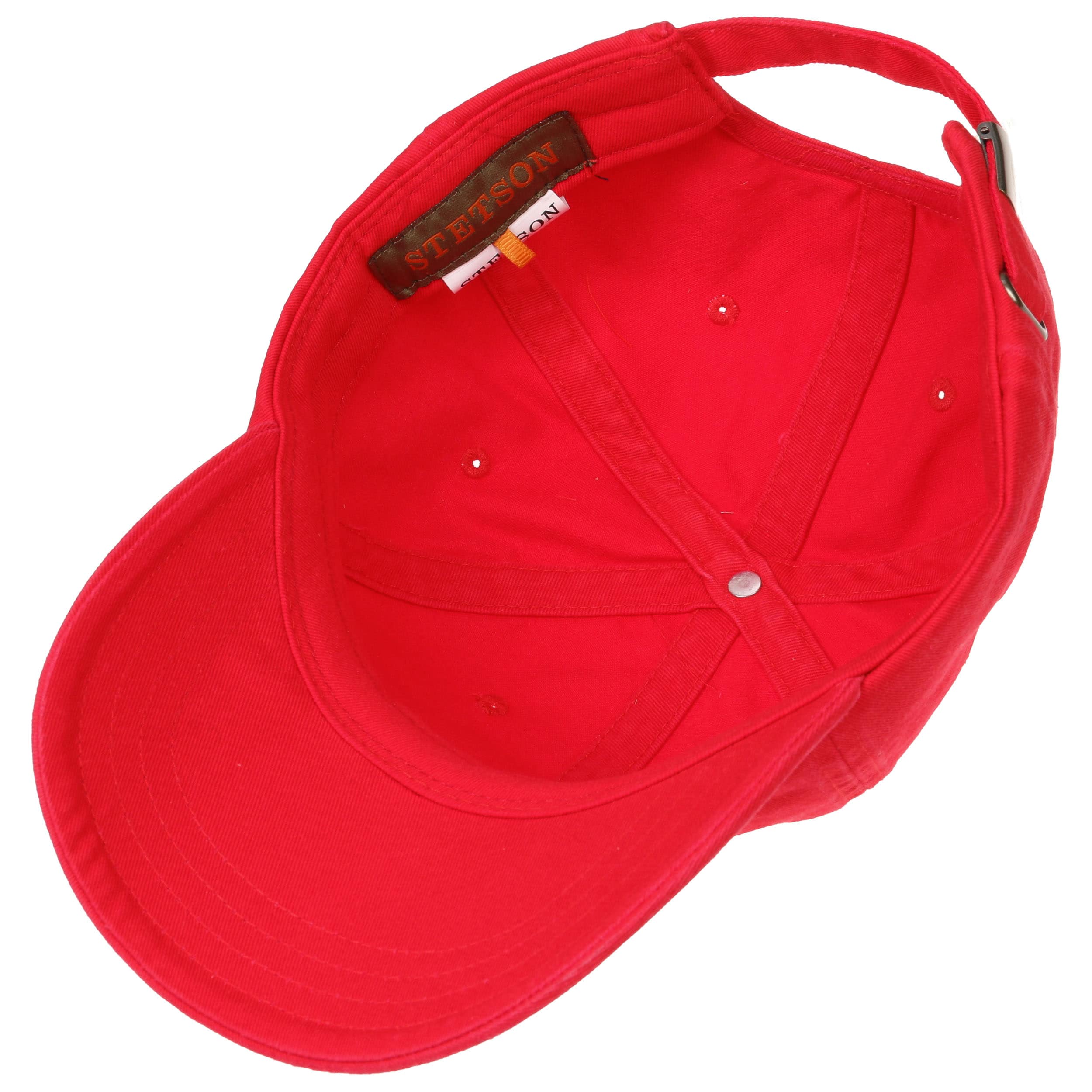 Rector Baseballcap by Stetson - 35,00