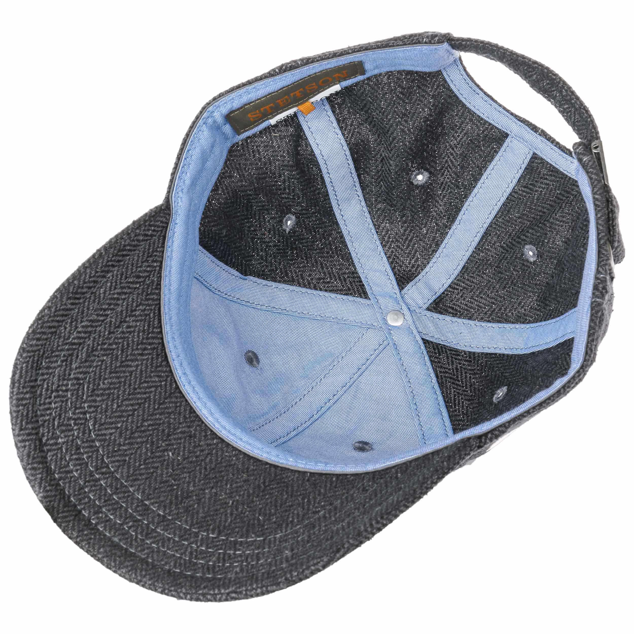 Rector Silk Herringbone Cap by Stetson - CHF 82.95