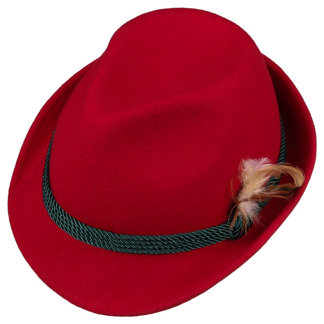 Red Damen Trachtenhut - CHF 32.95