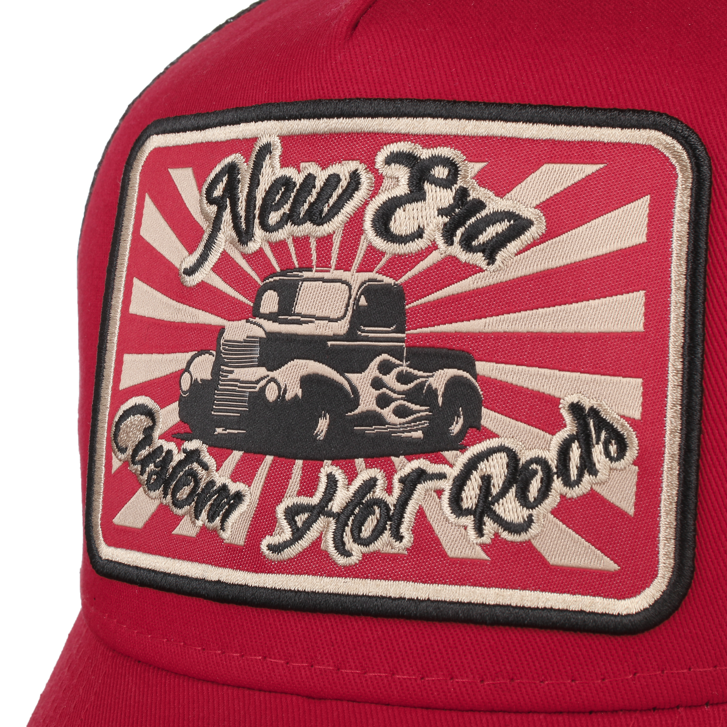 Red Hot Rod Trucker Cap by New Era - 27,95