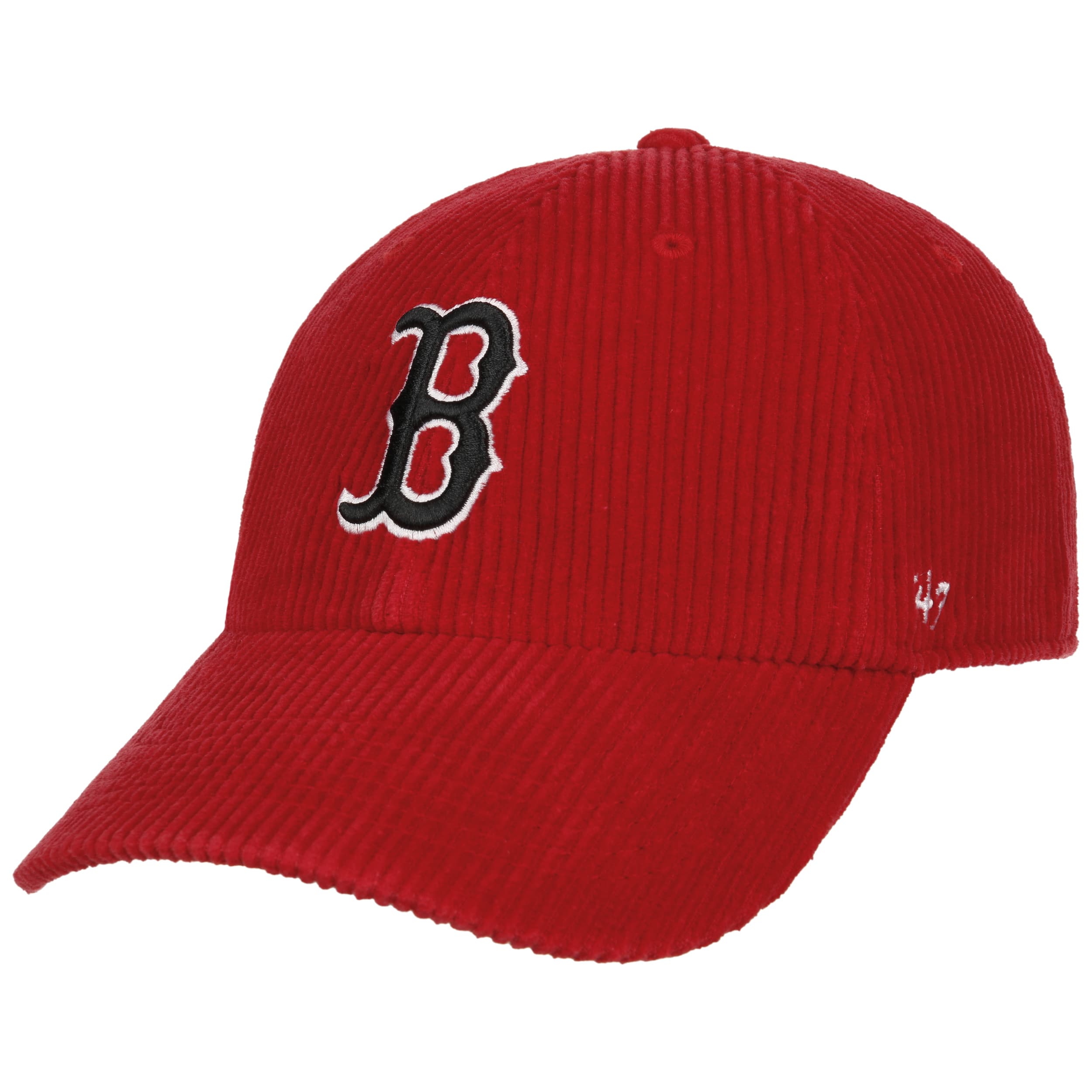 Red Sox Thick Cord Clean Up Cap by 47 Brand - 19,95
