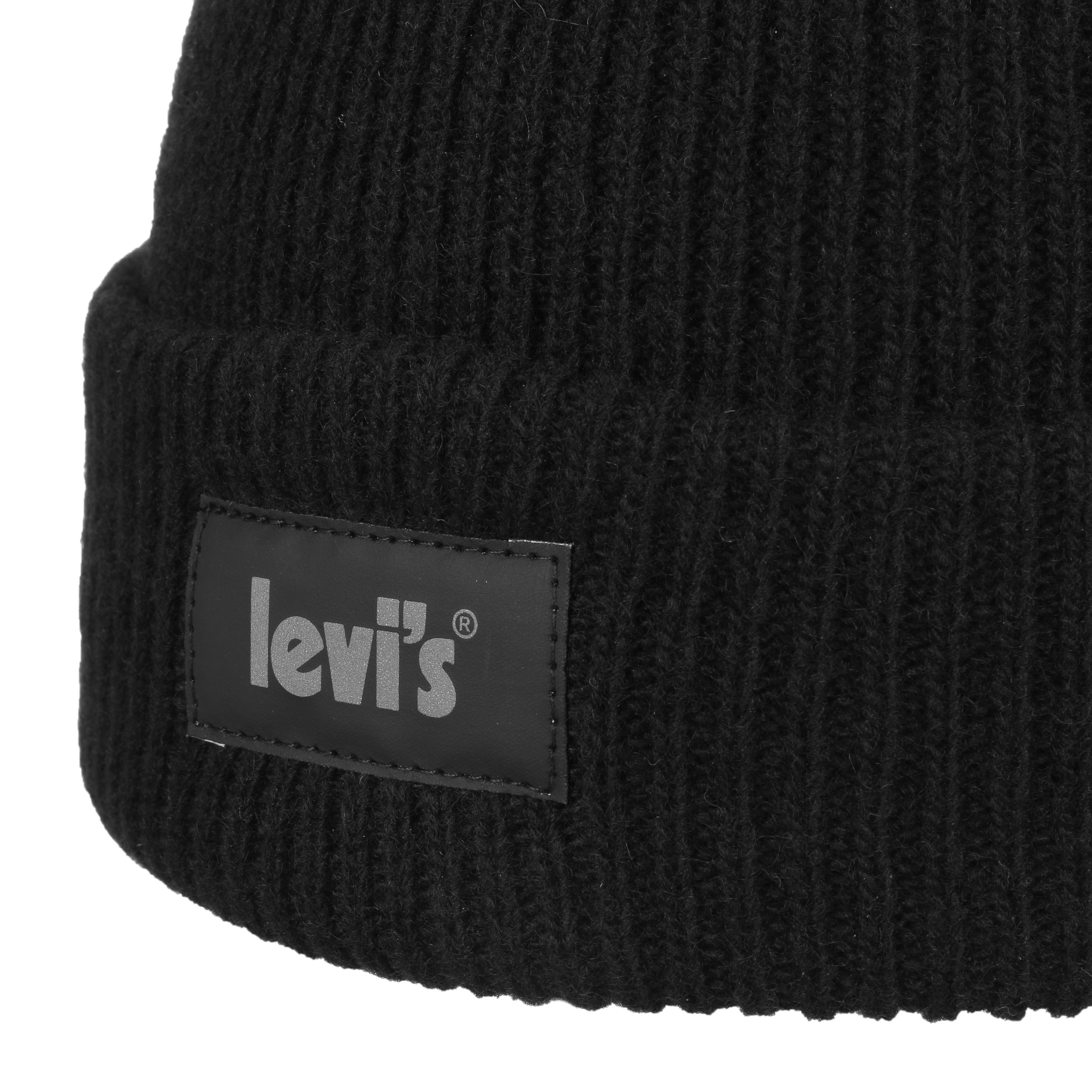 Reflective Poster Logo Beanie by Levi’s® - 32,95