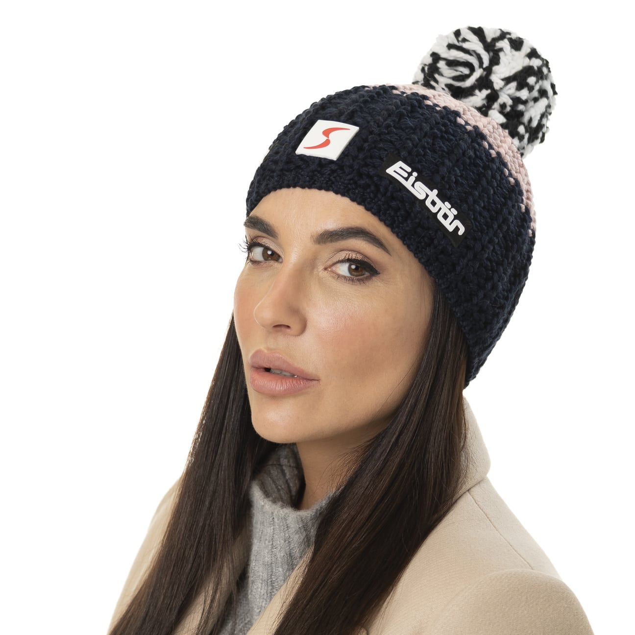 Refocus Skipool Bommelmütze by Eisbär - 64,99