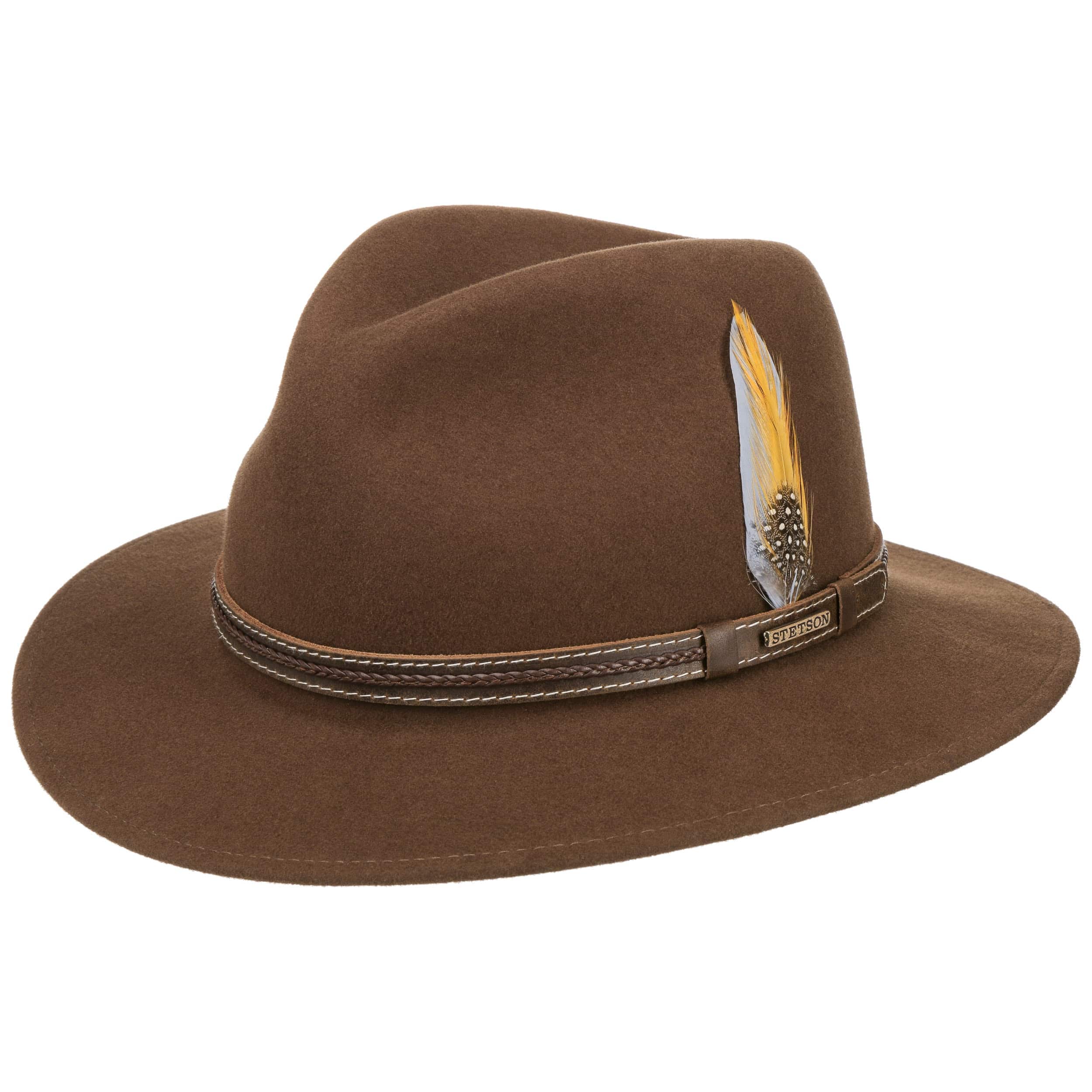 Remico Traveller VitaFelt Hut by Stetson - 139,00