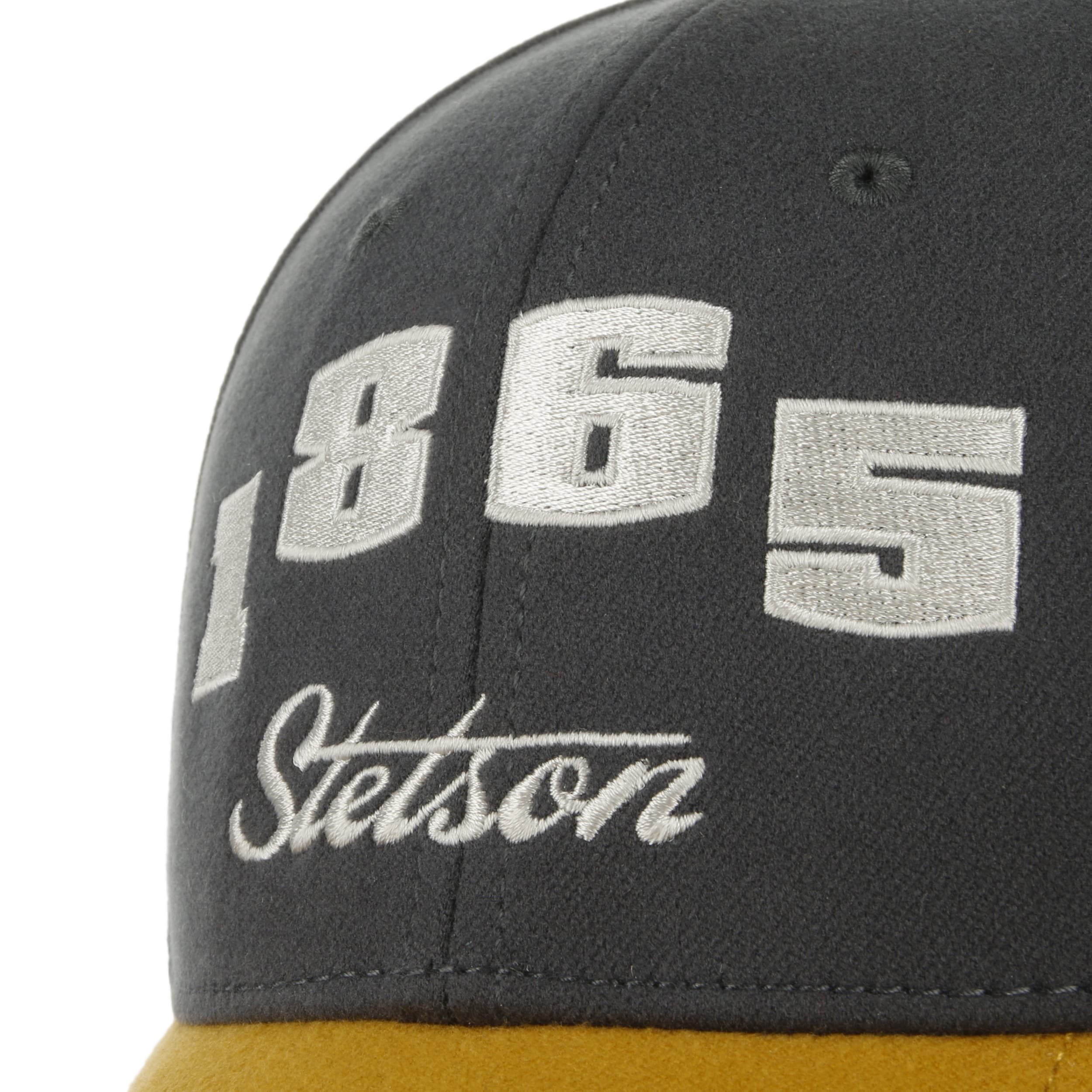 Retro Numbers Cap by Stetson - 49,00