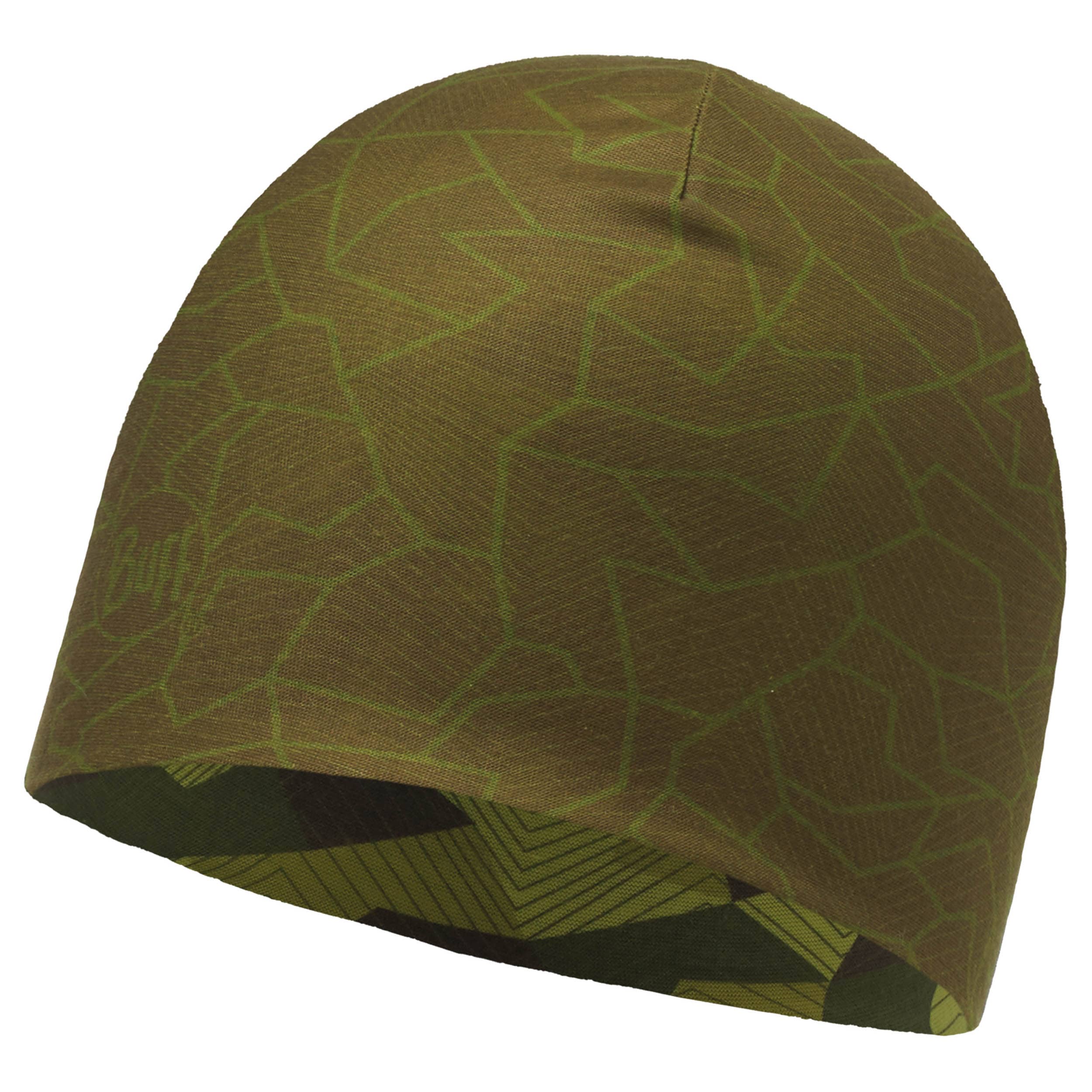 Reversible Camo Green Beanie by BUFF - 22,95